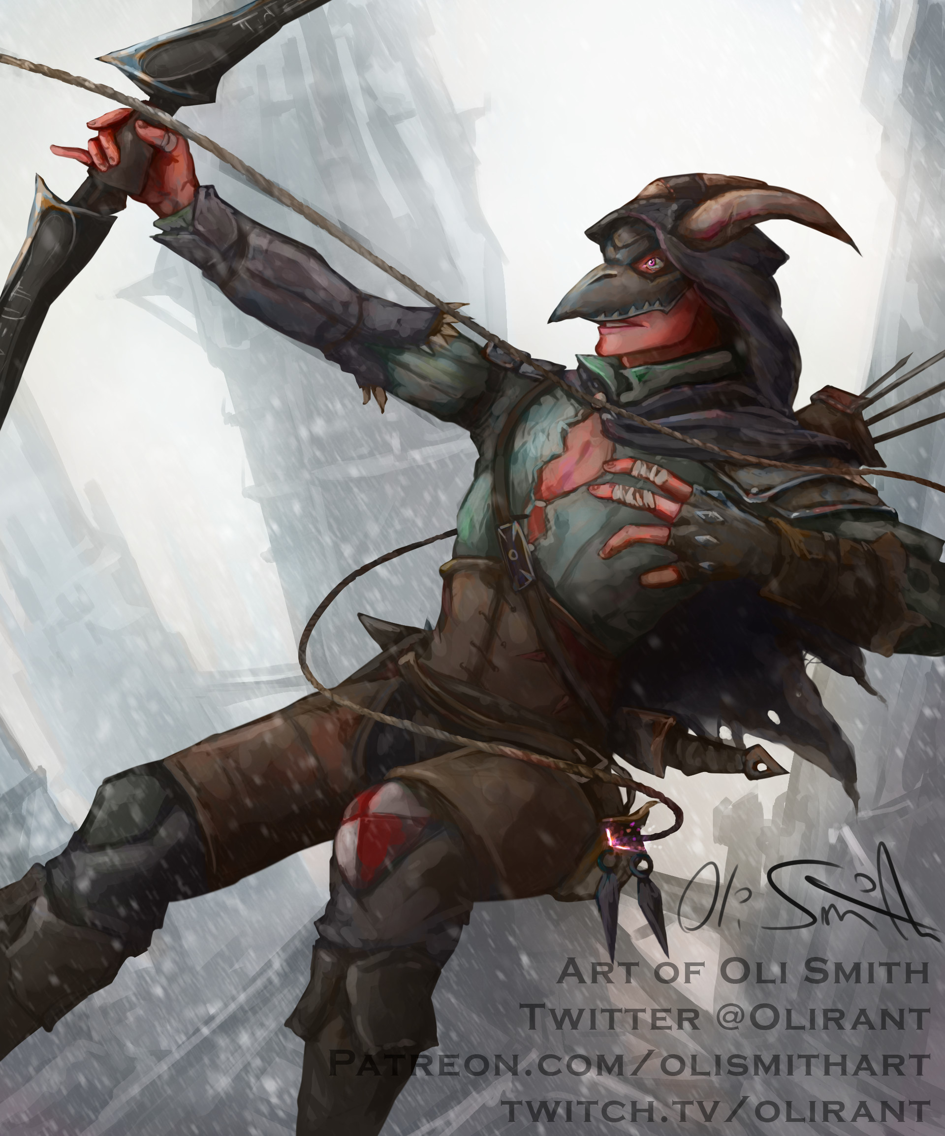 ArtStation - Illustration : Rook