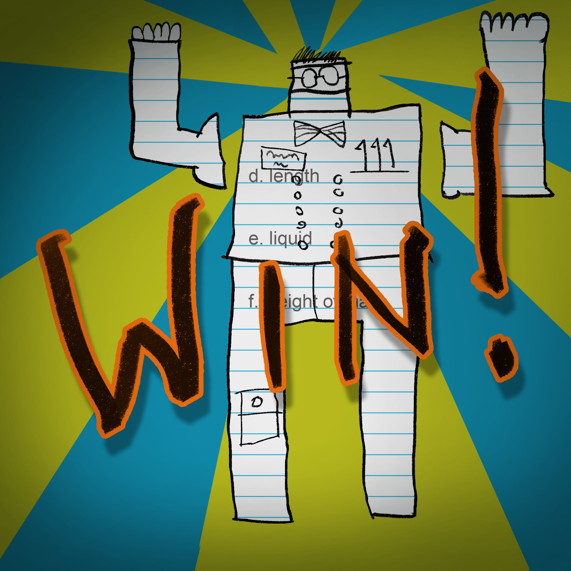 Chip Patterson - PaperBot - A one minute kids game