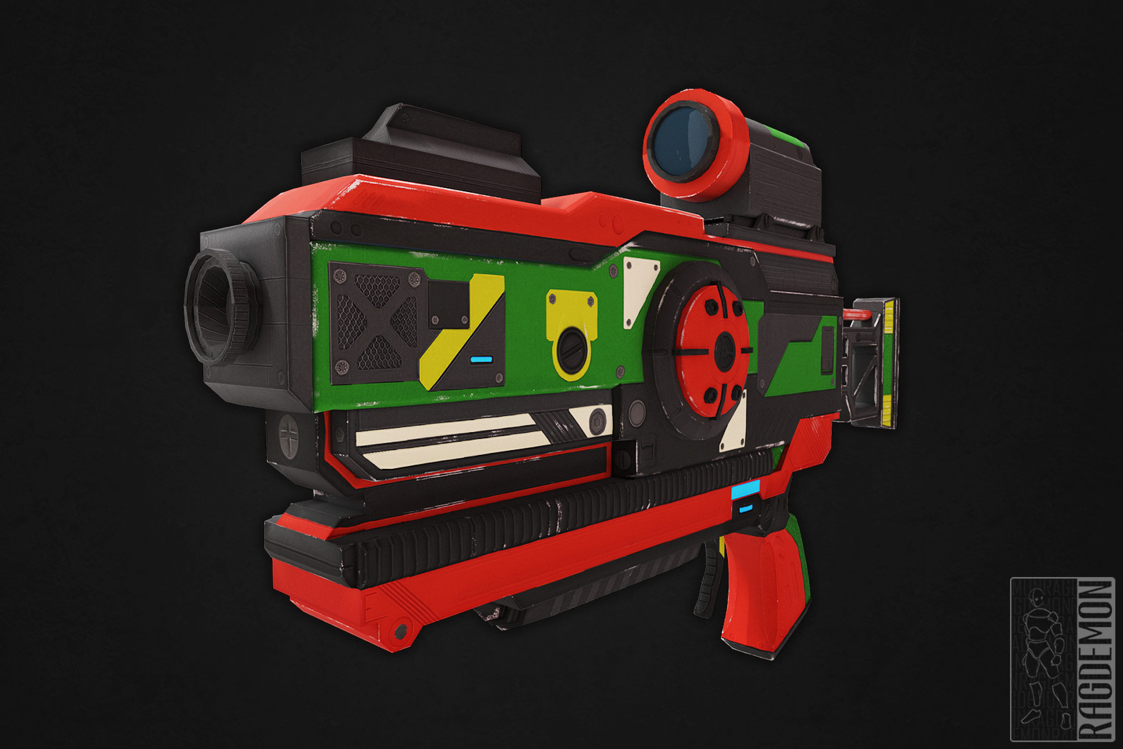 ArtStation - Gun MC-J0