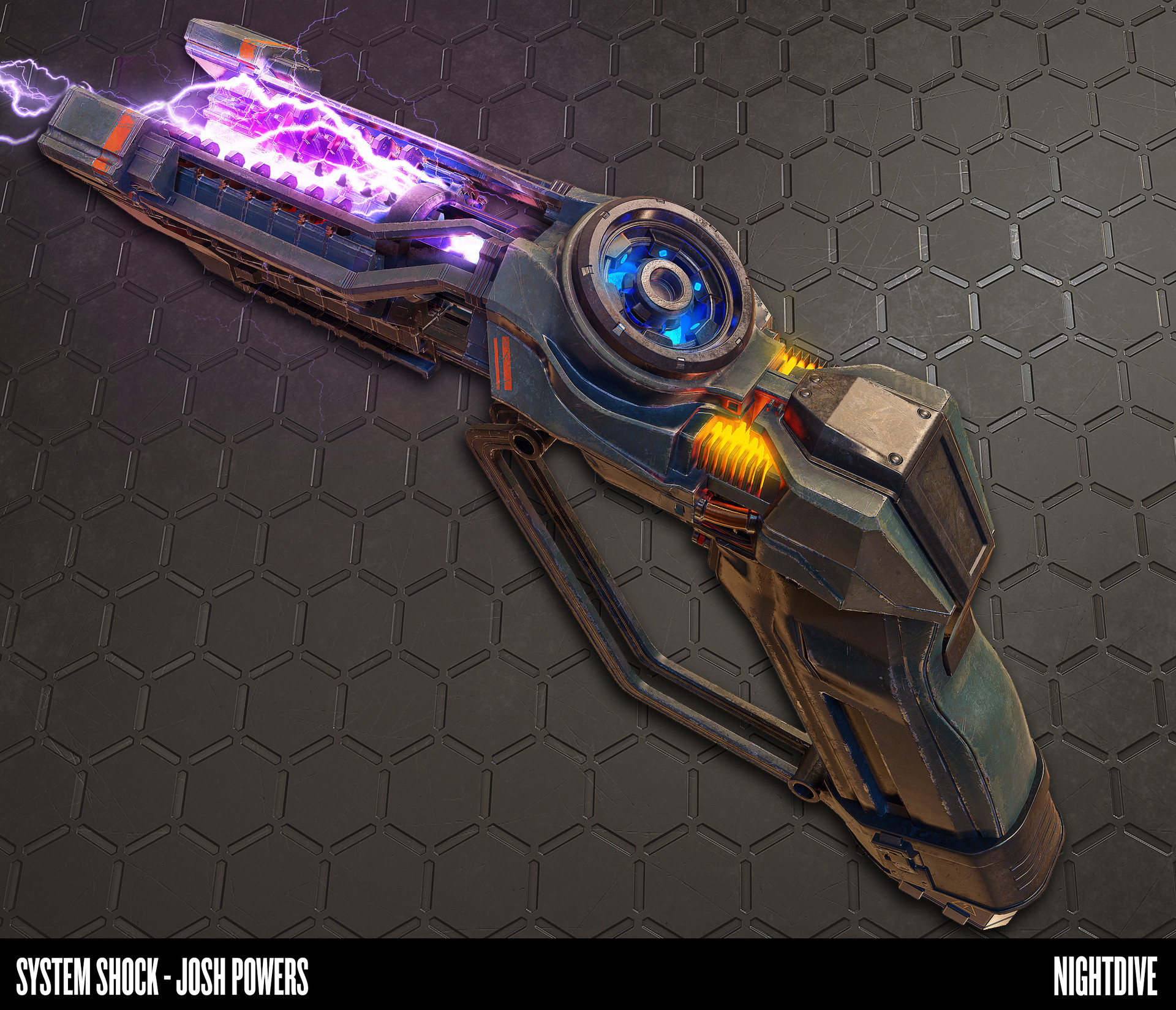 Josh Powers - System Shock - Sparq Beam