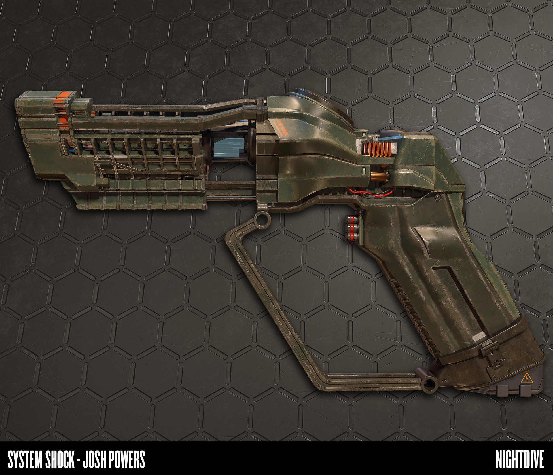 Josh Powers - System Shock - Sparq Beam