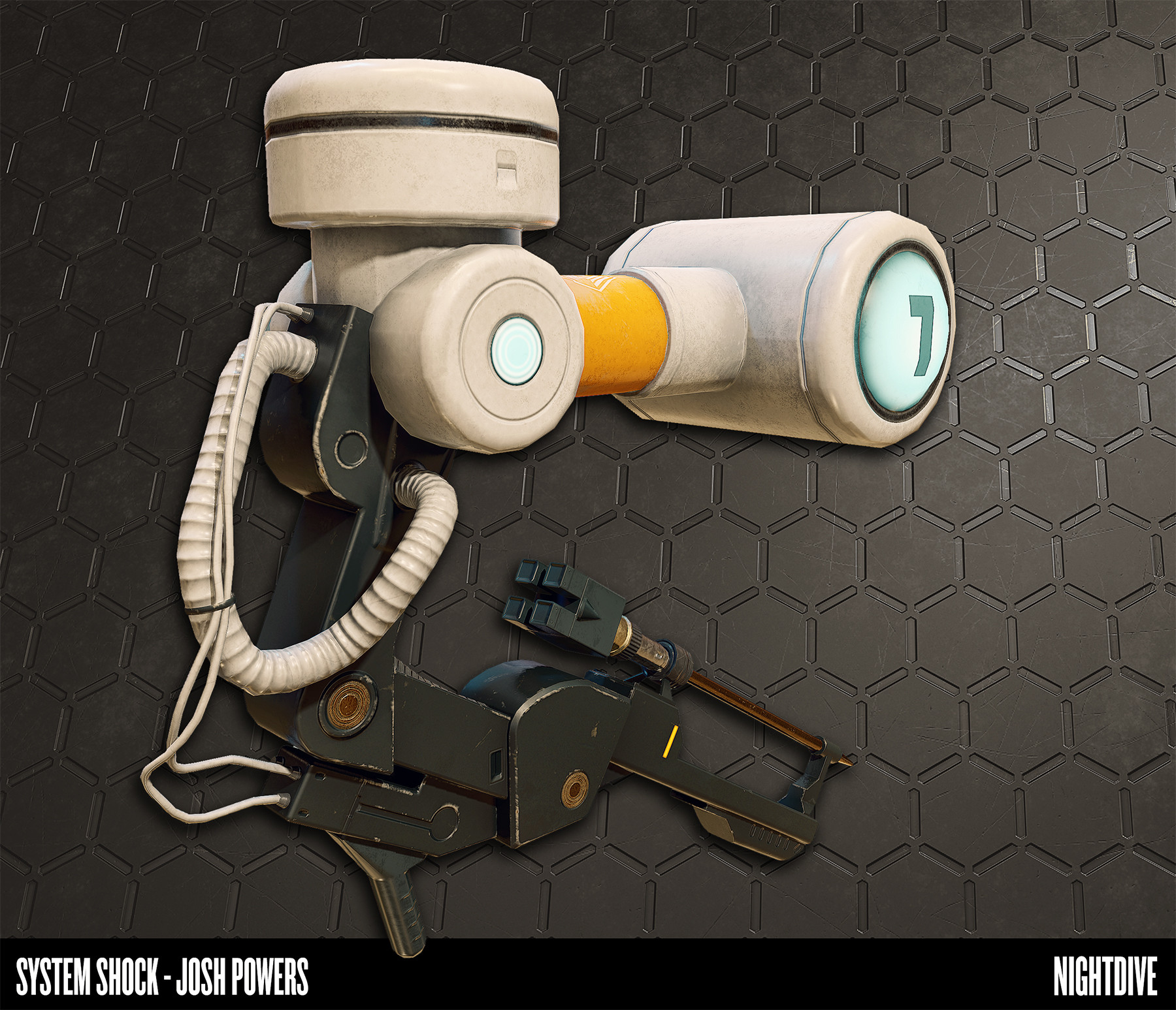 Josh Powers - System Shock - Medical