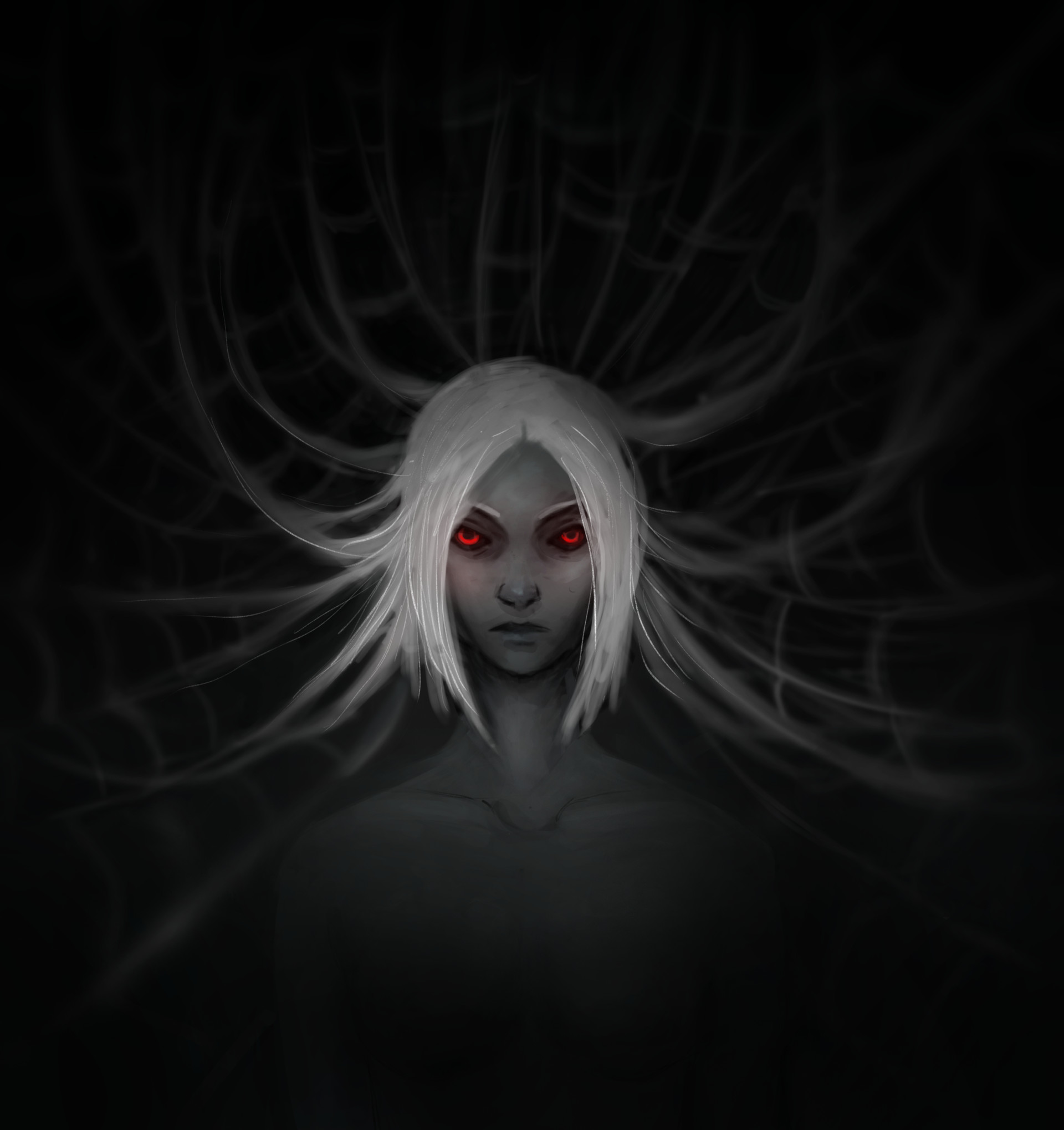 ArtStation - Daughter of Lloth