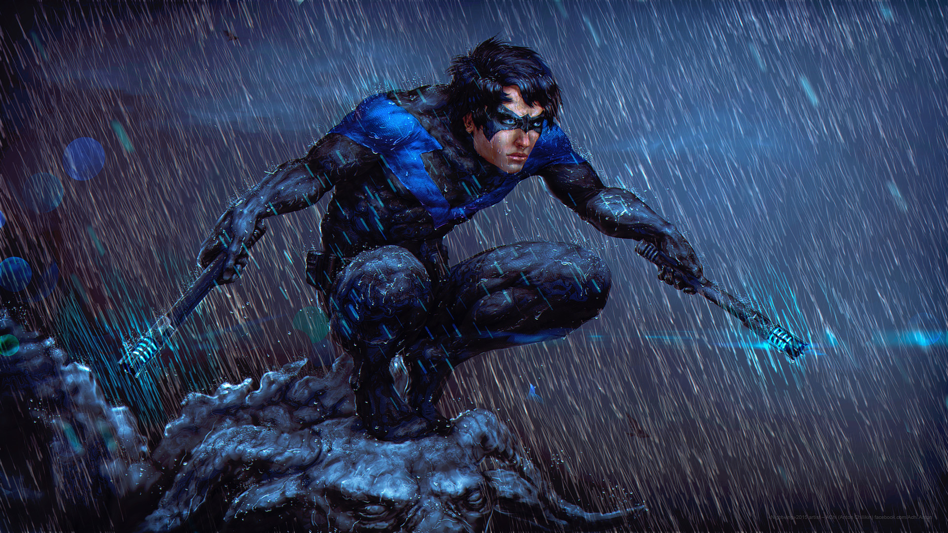 ArtStation - Nightwing