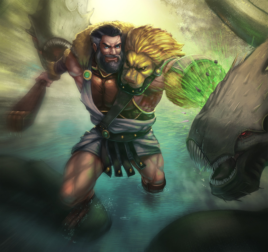 ArtStation - Hercules