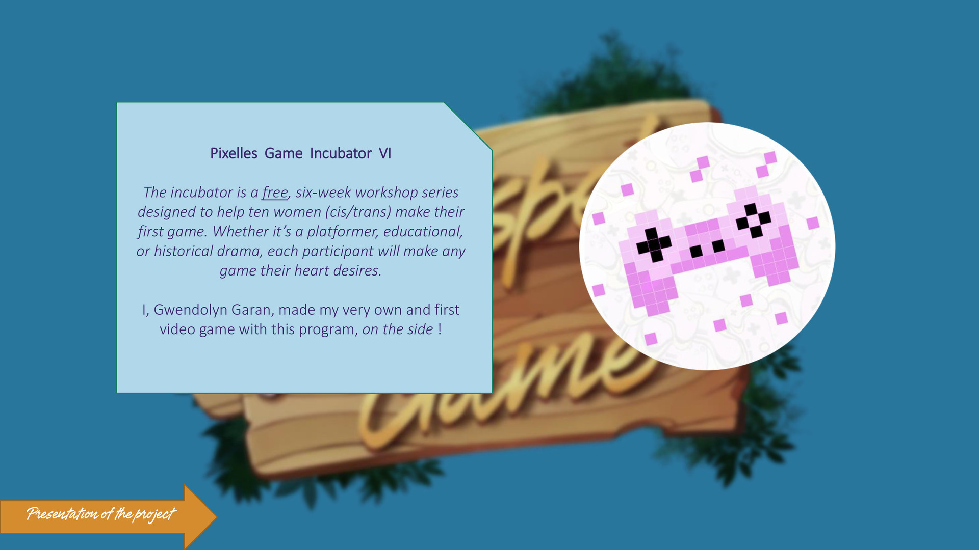 Noumenie - Gwendolyn Garan - Catspel Game - My own video game made in ...