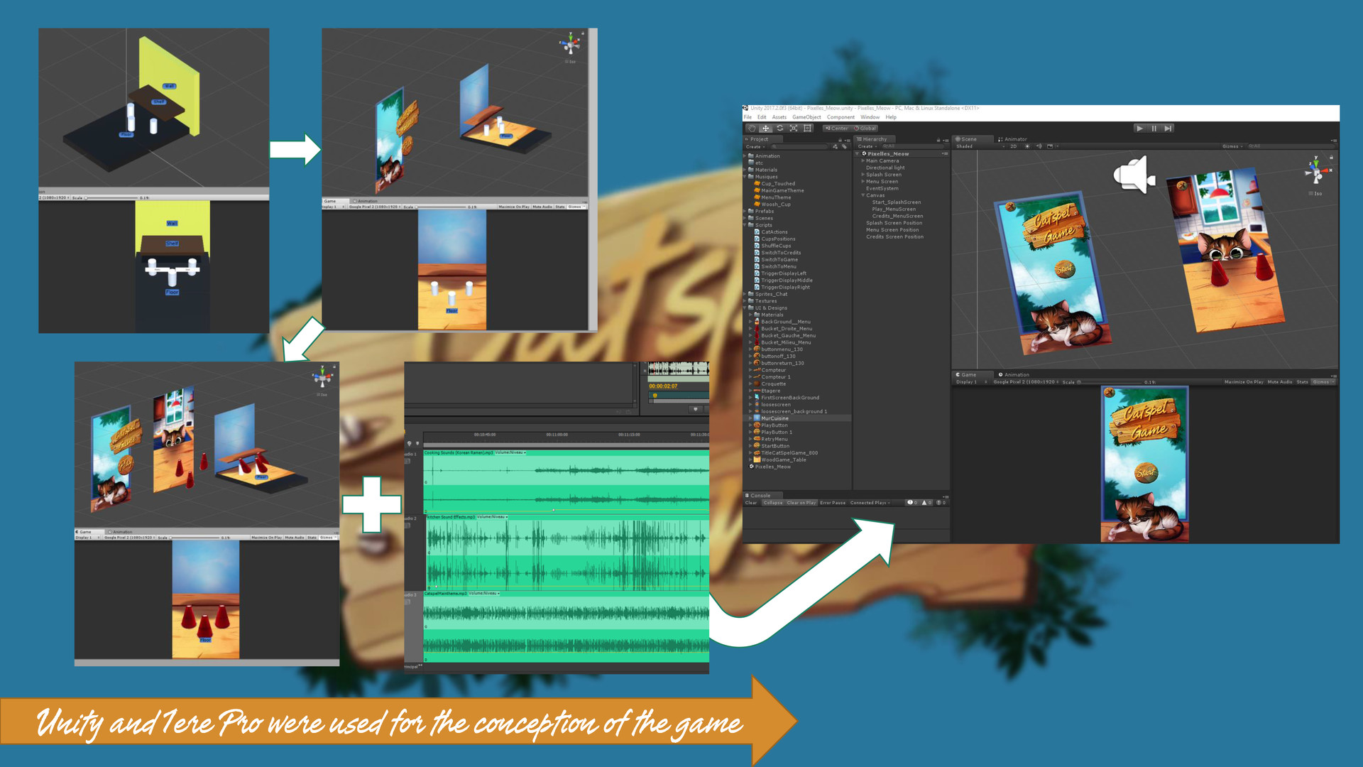Noumenie - Gwendolyn Garan - Catspel Game - My own video game made in ...