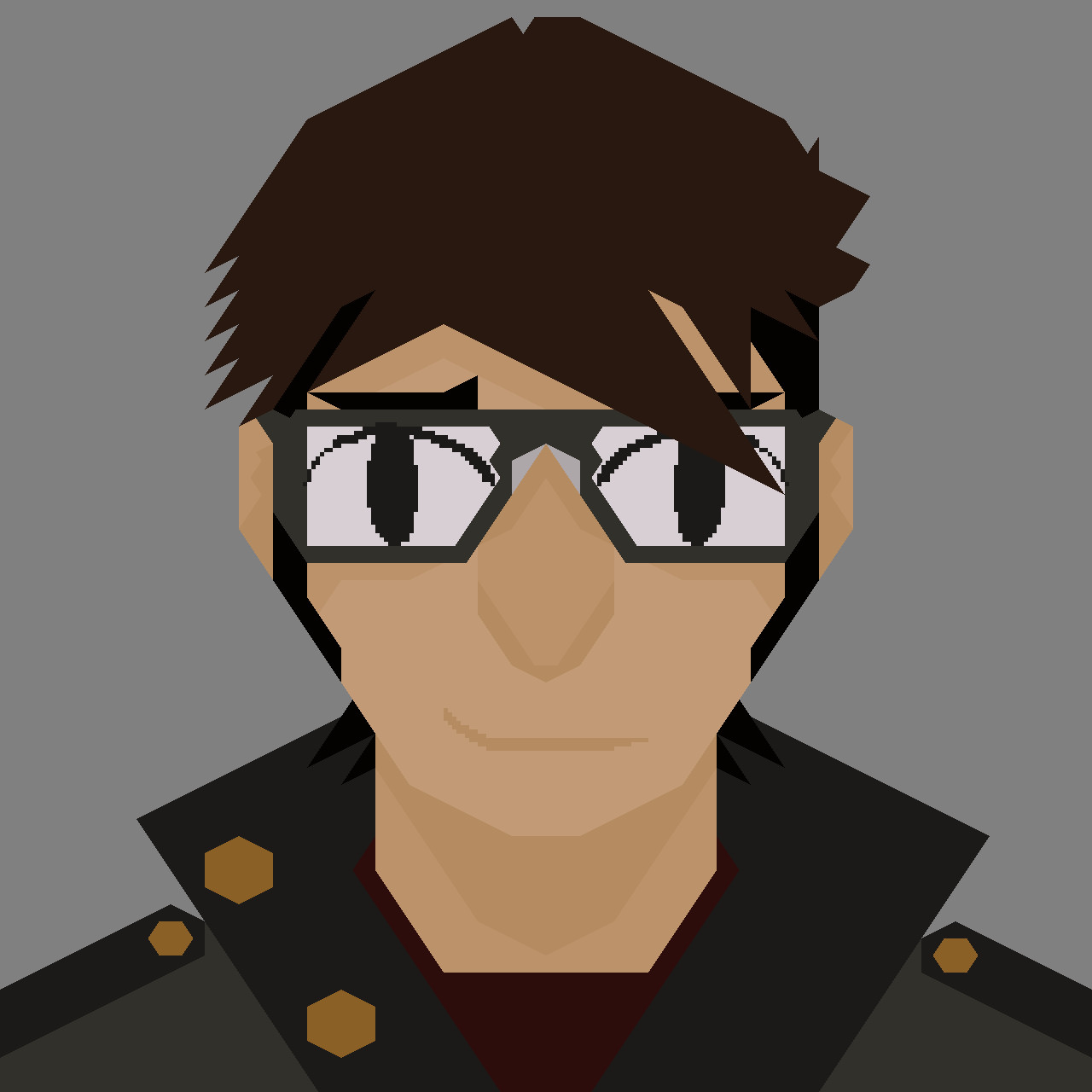 ArtStation - Hexel Self Portrait