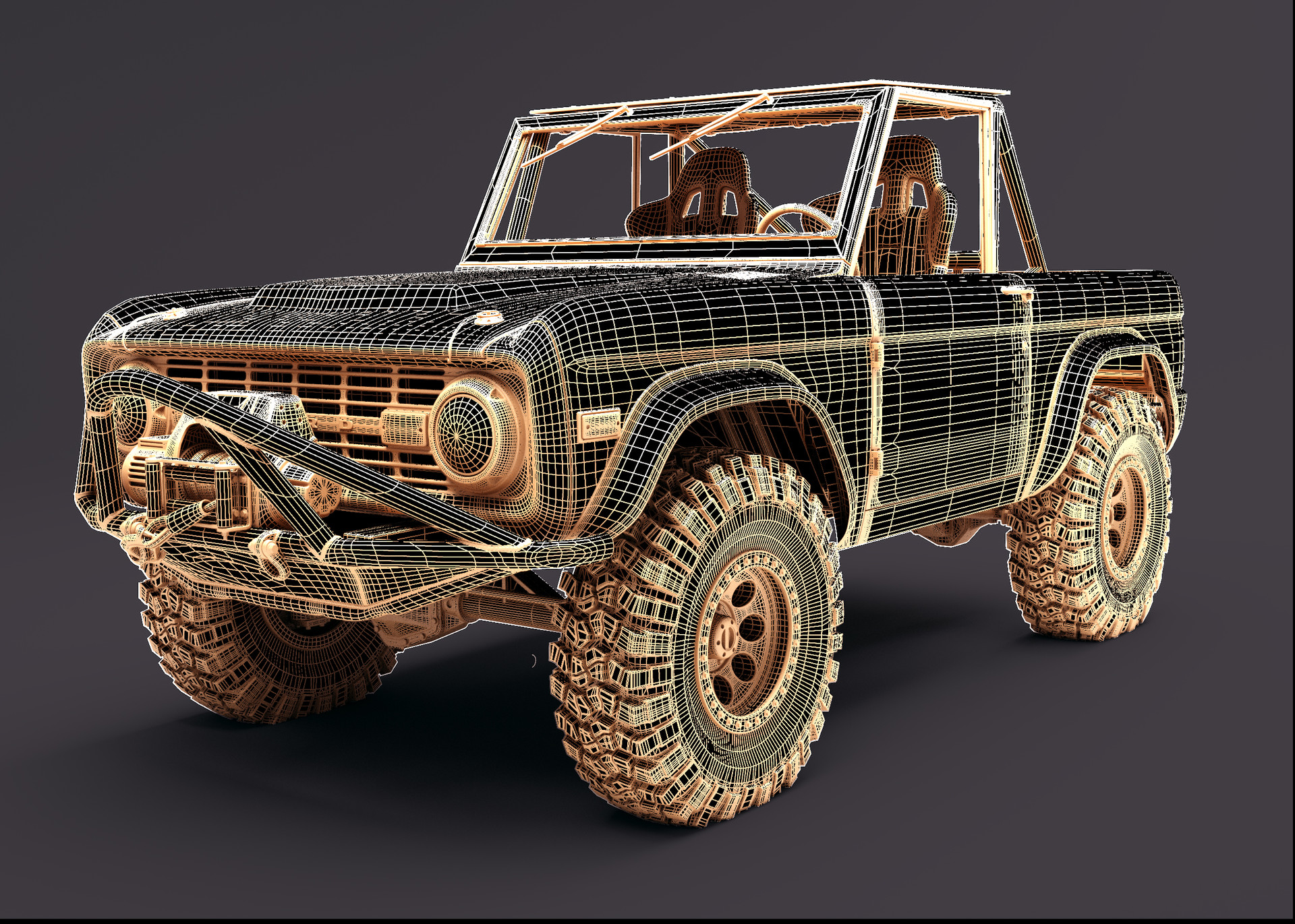 Jared Samuelson - 1966 Classic First Gen Rock Crawler Ford Bronco