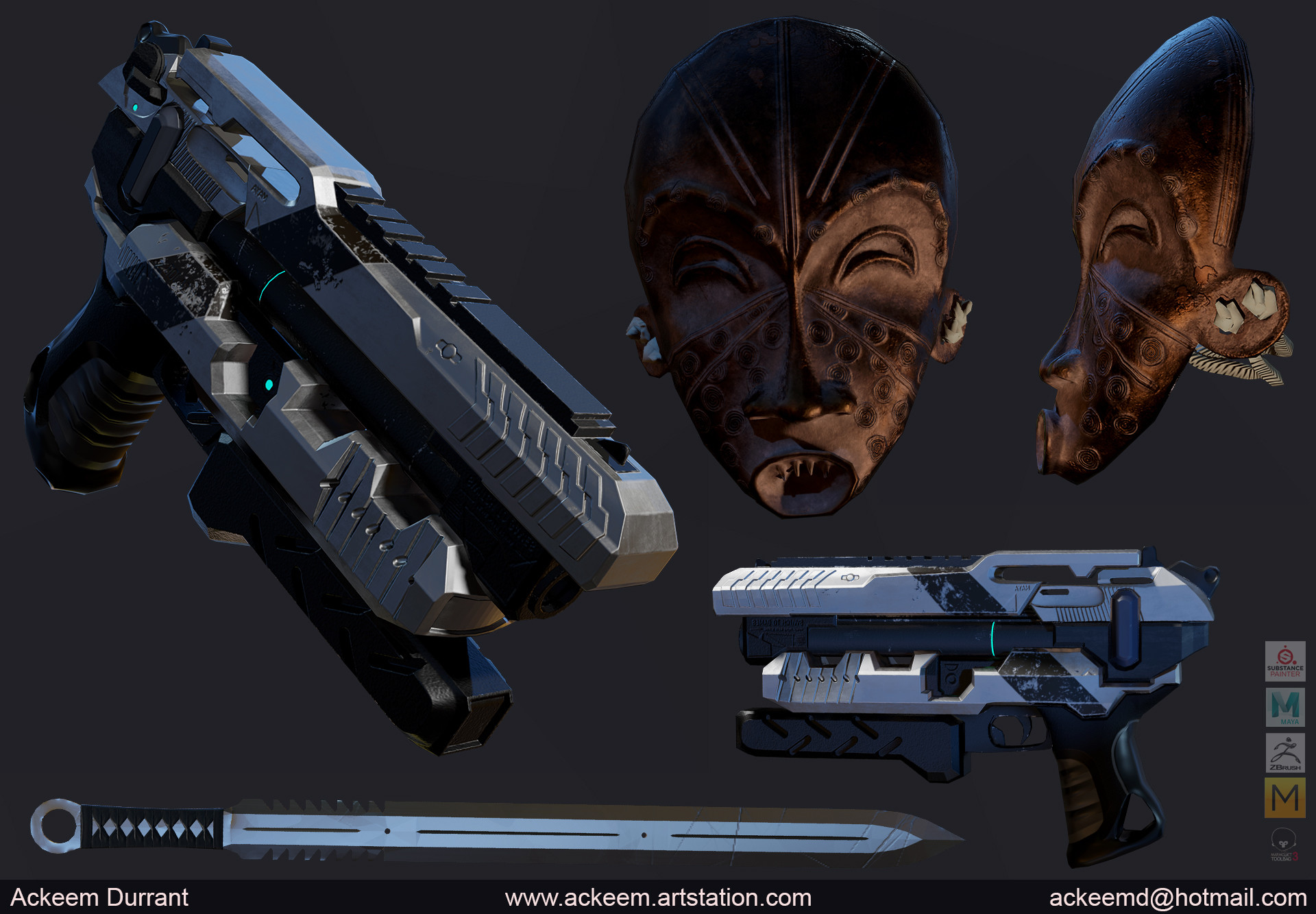 Ackeem Durrant - FOG - Fear of God (Real-time)