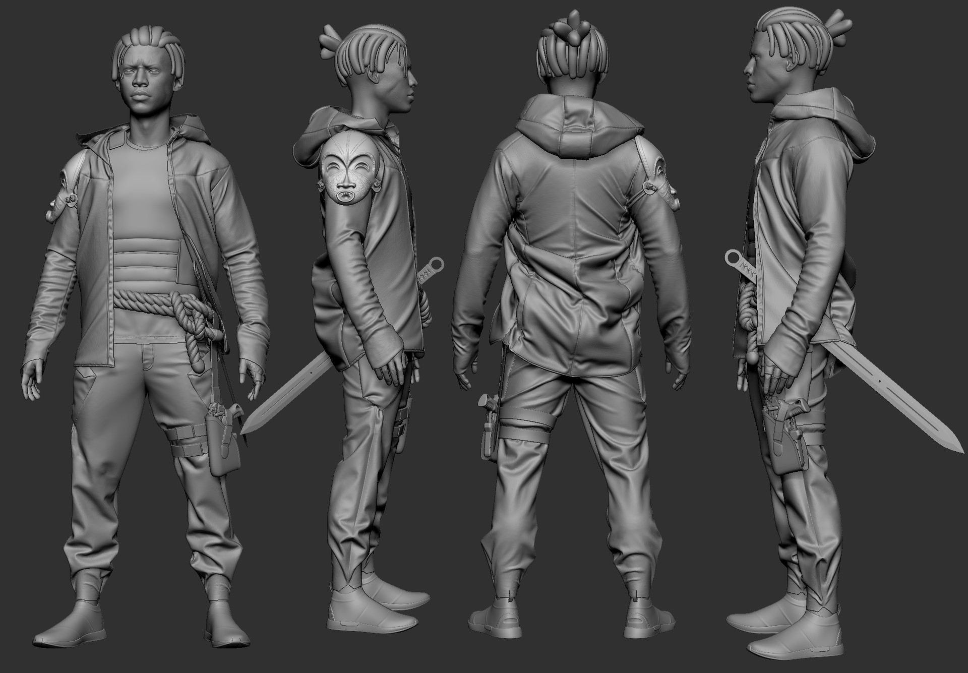 Ackeem Durrant - FOG - Fear of God (Real-time)