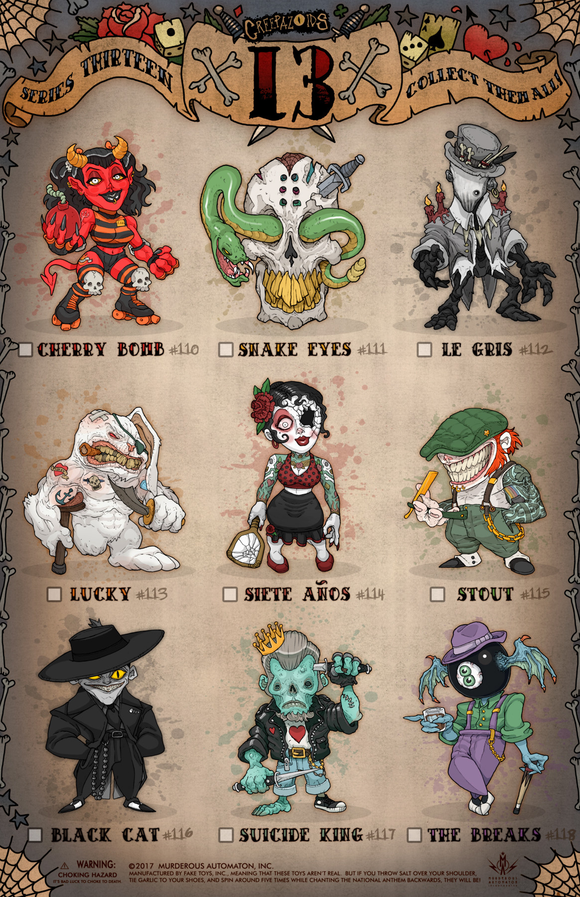 ArtStation - Creepazoids: 13