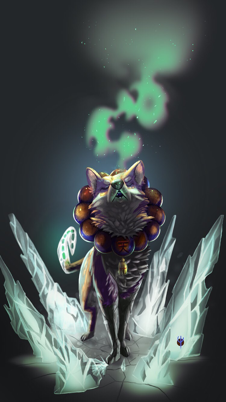 ArtStation - Earth doggo