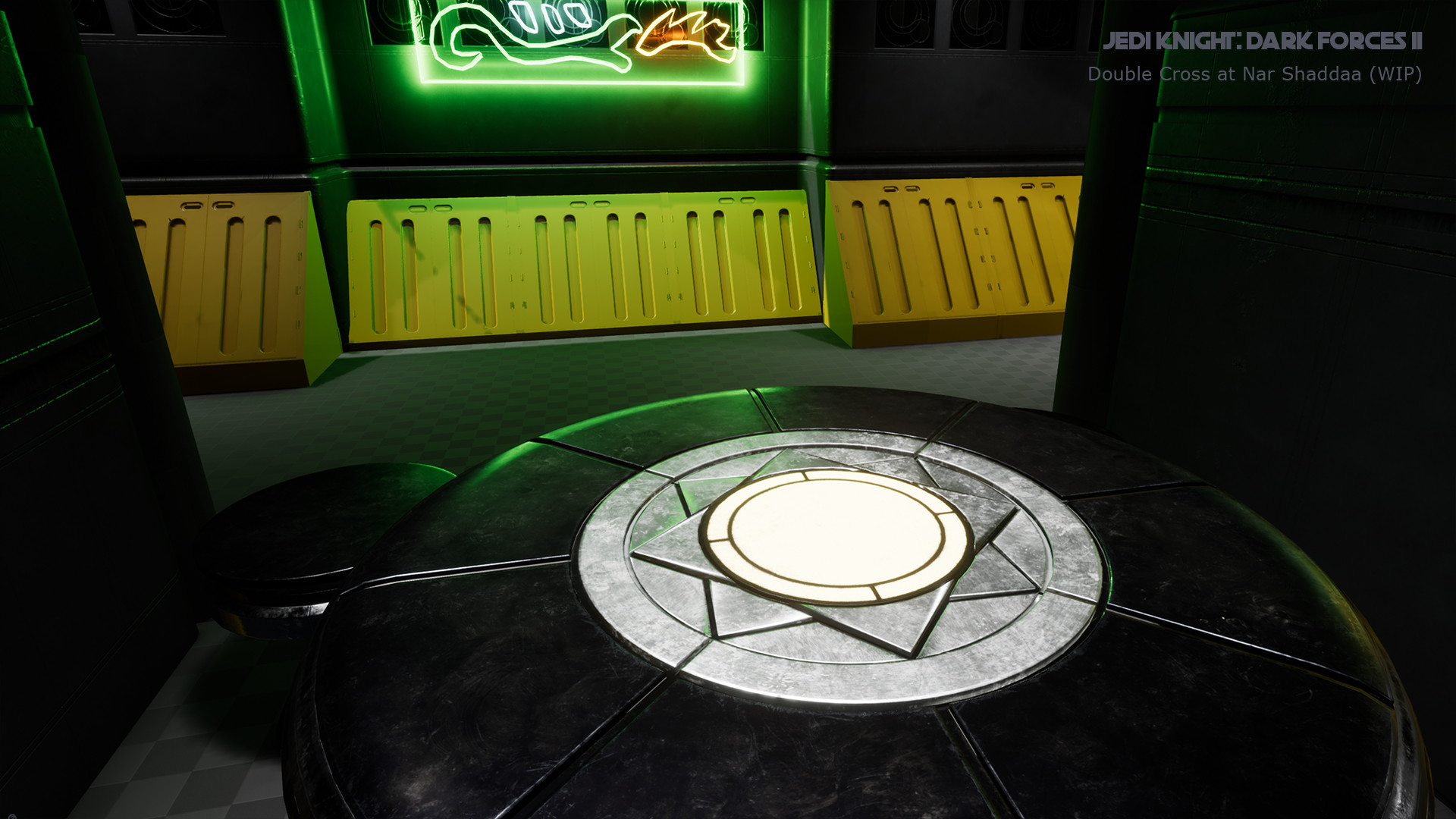 ArtStation - Dark Forces II: Jedi Knight Remake