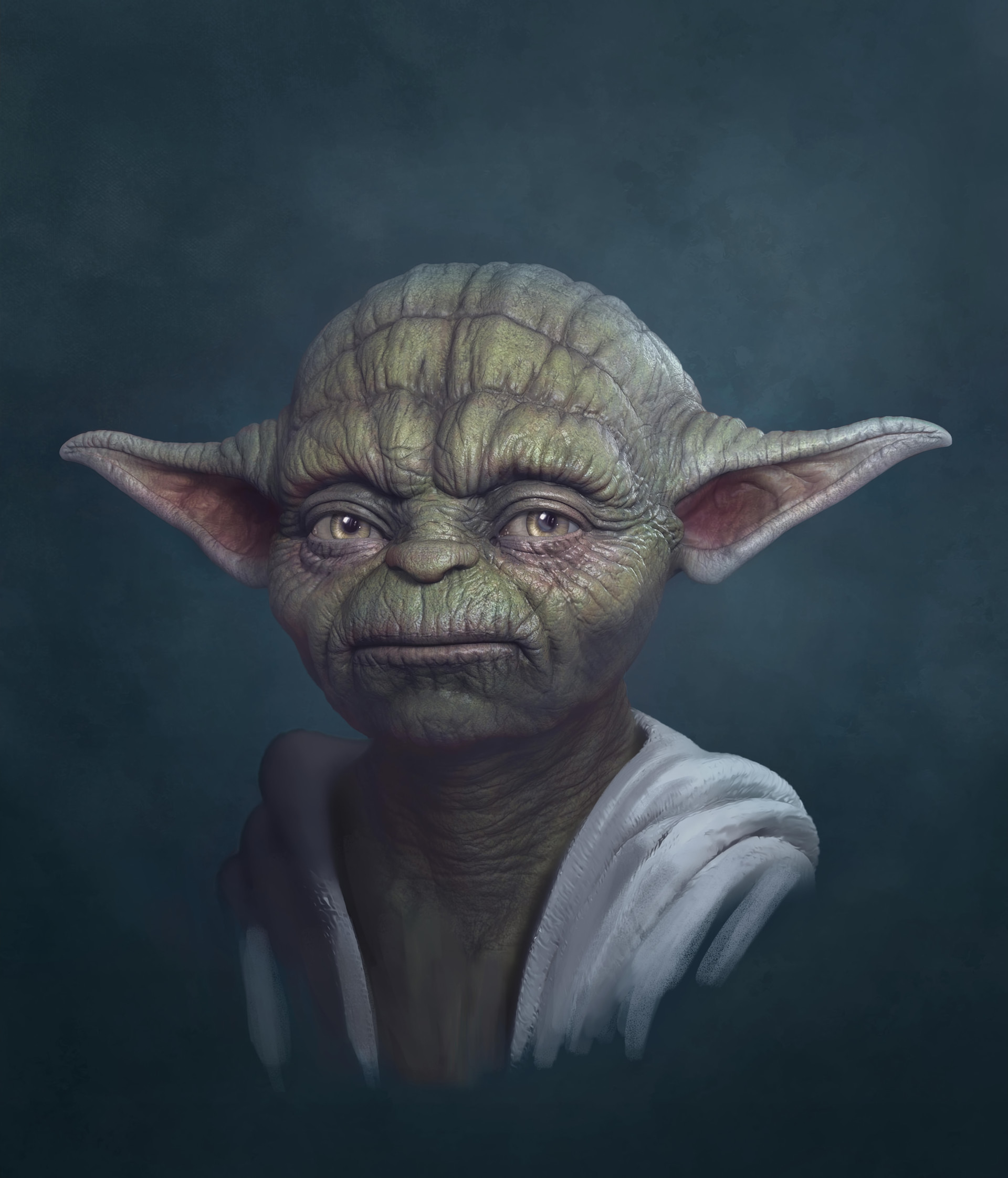 ArtStation - Yoda