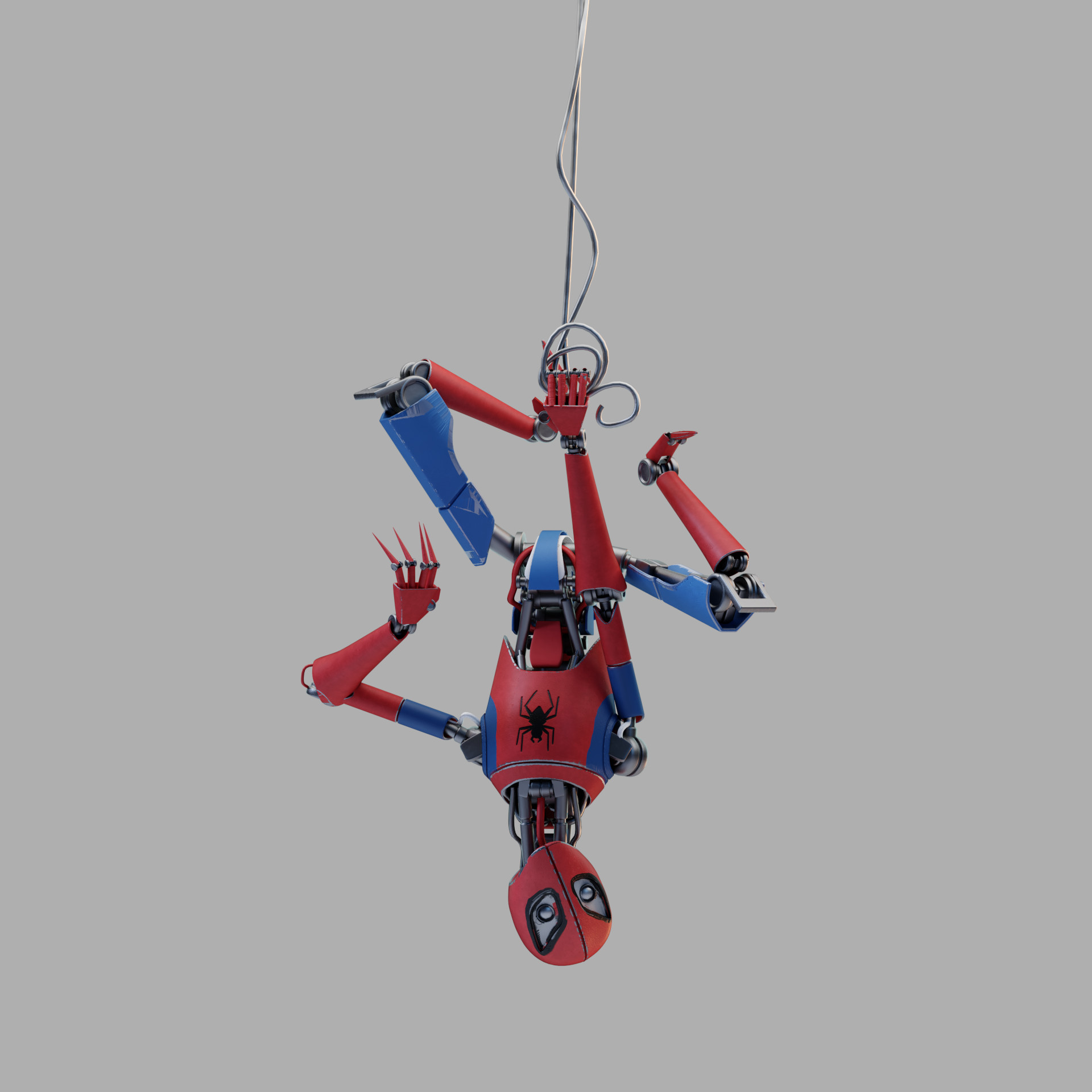 ArtStation - Spider-Mech