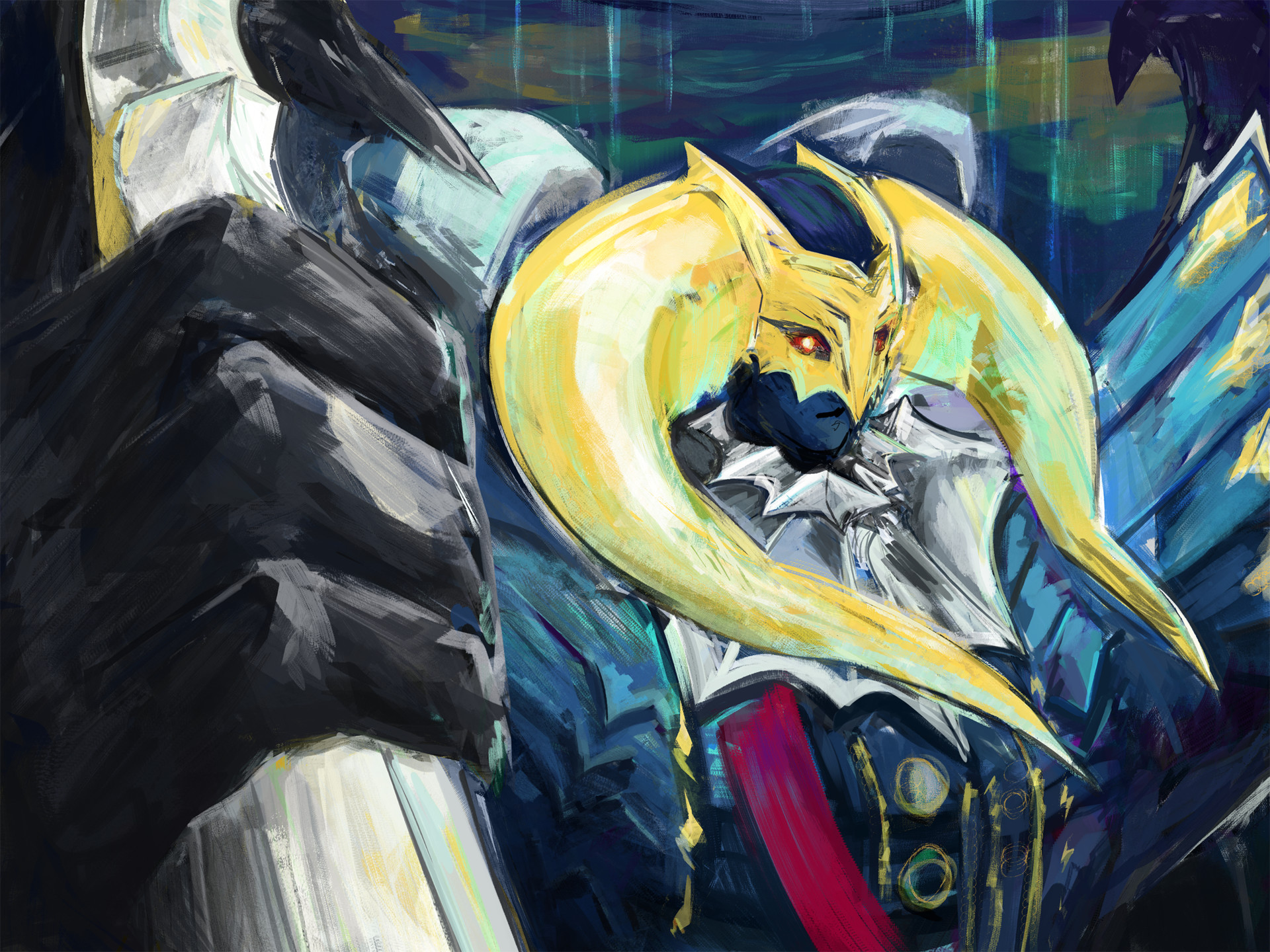 ArtStation - Satanael - Persona 5