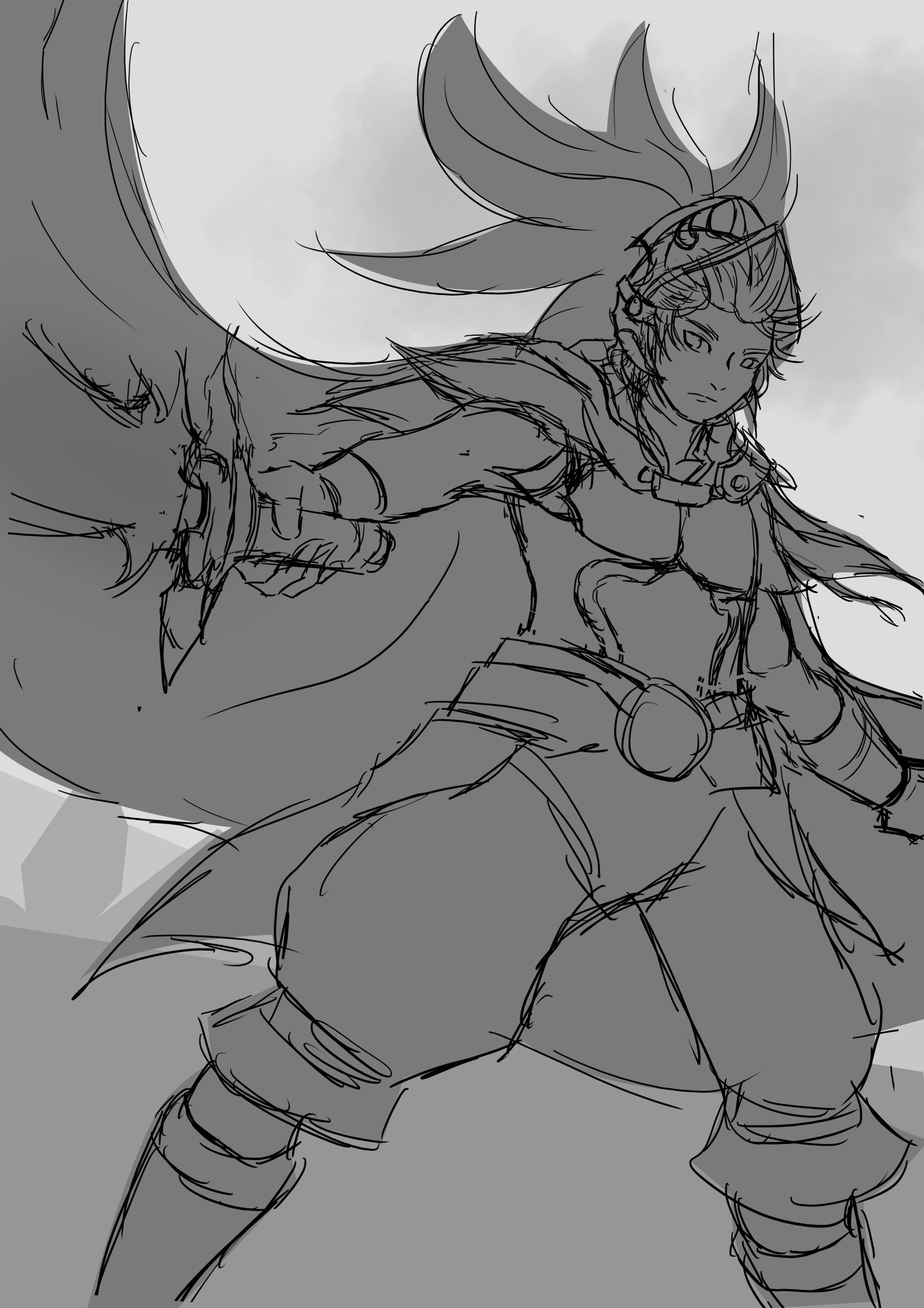 Ivana Sari - Onion Knight - Dissidia/Final Fantasy III