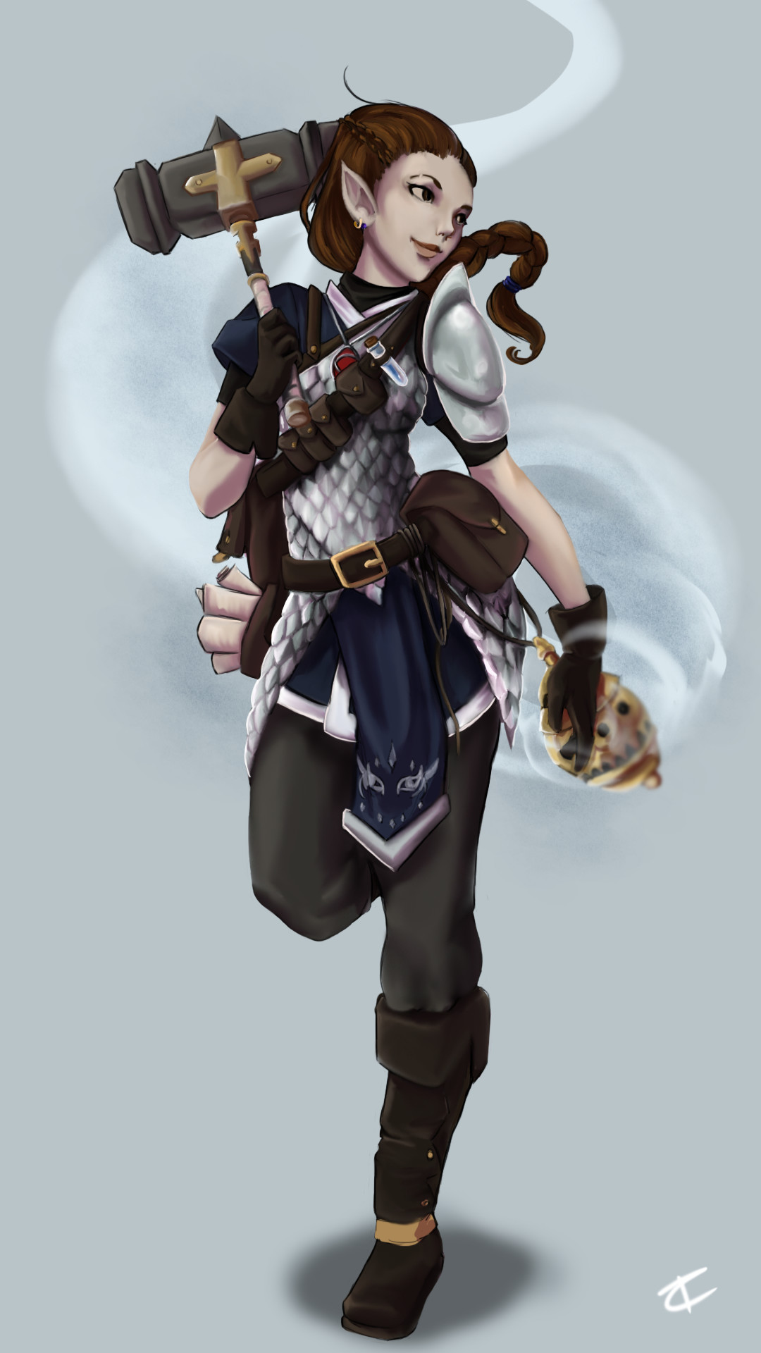 ArtStation - D&D Character Portraits