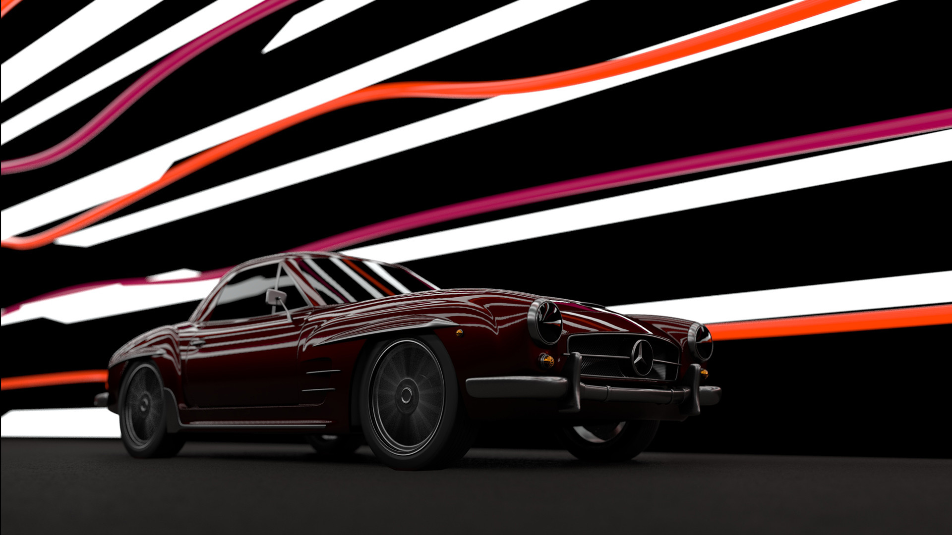 ArtStation - Car render