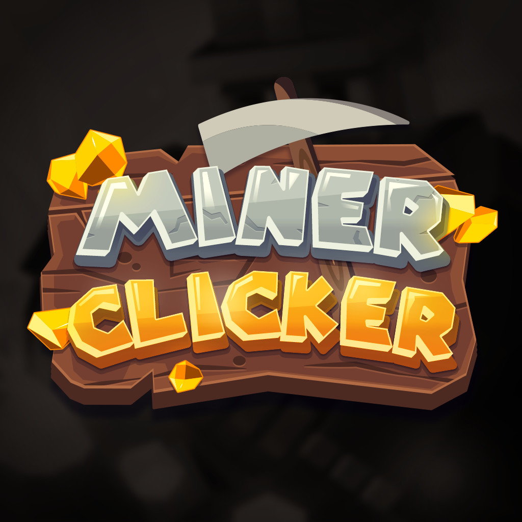 ArtStation - Miner Clicker Logo