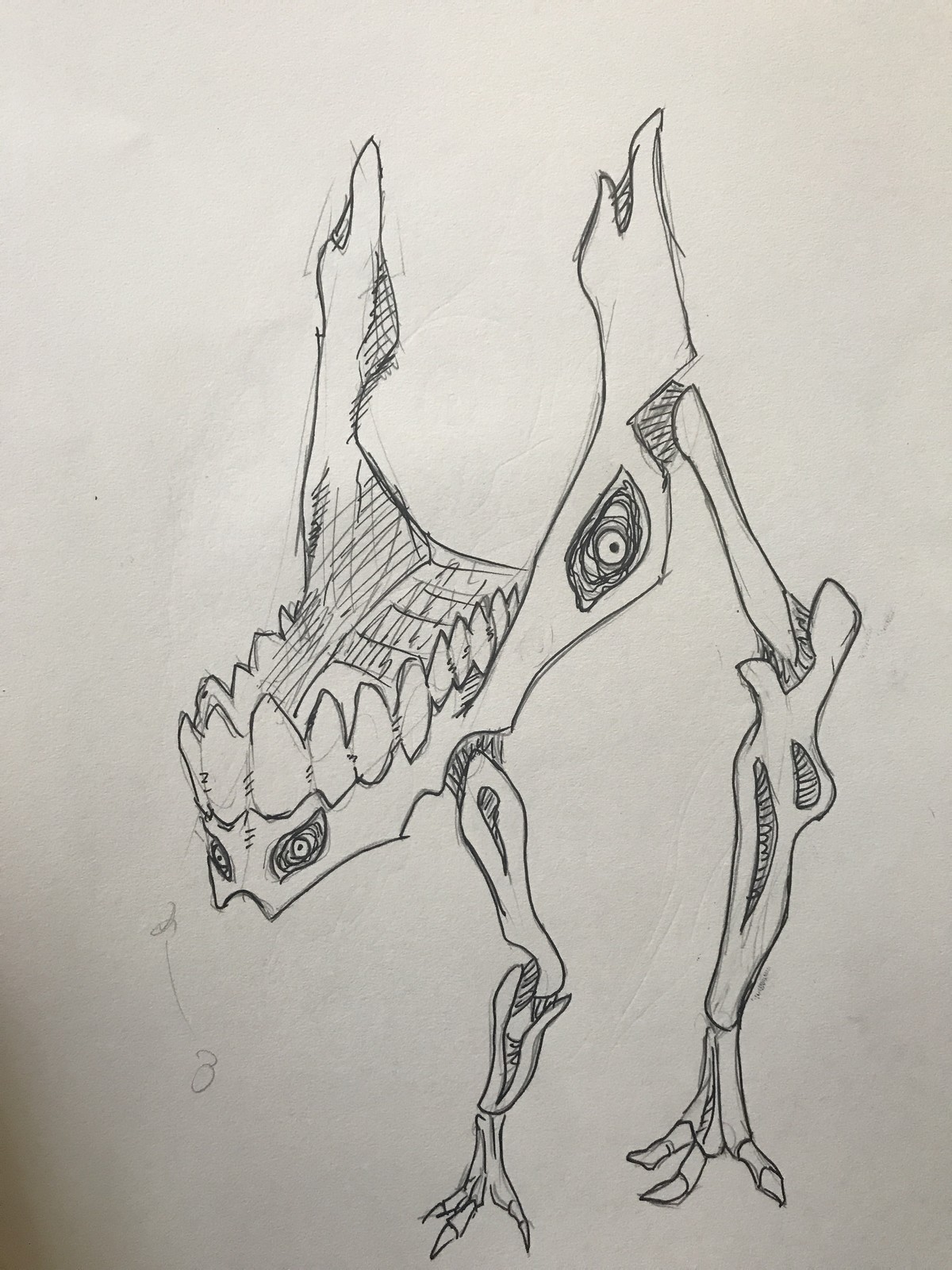 Spenser Betz - Bone striders concept