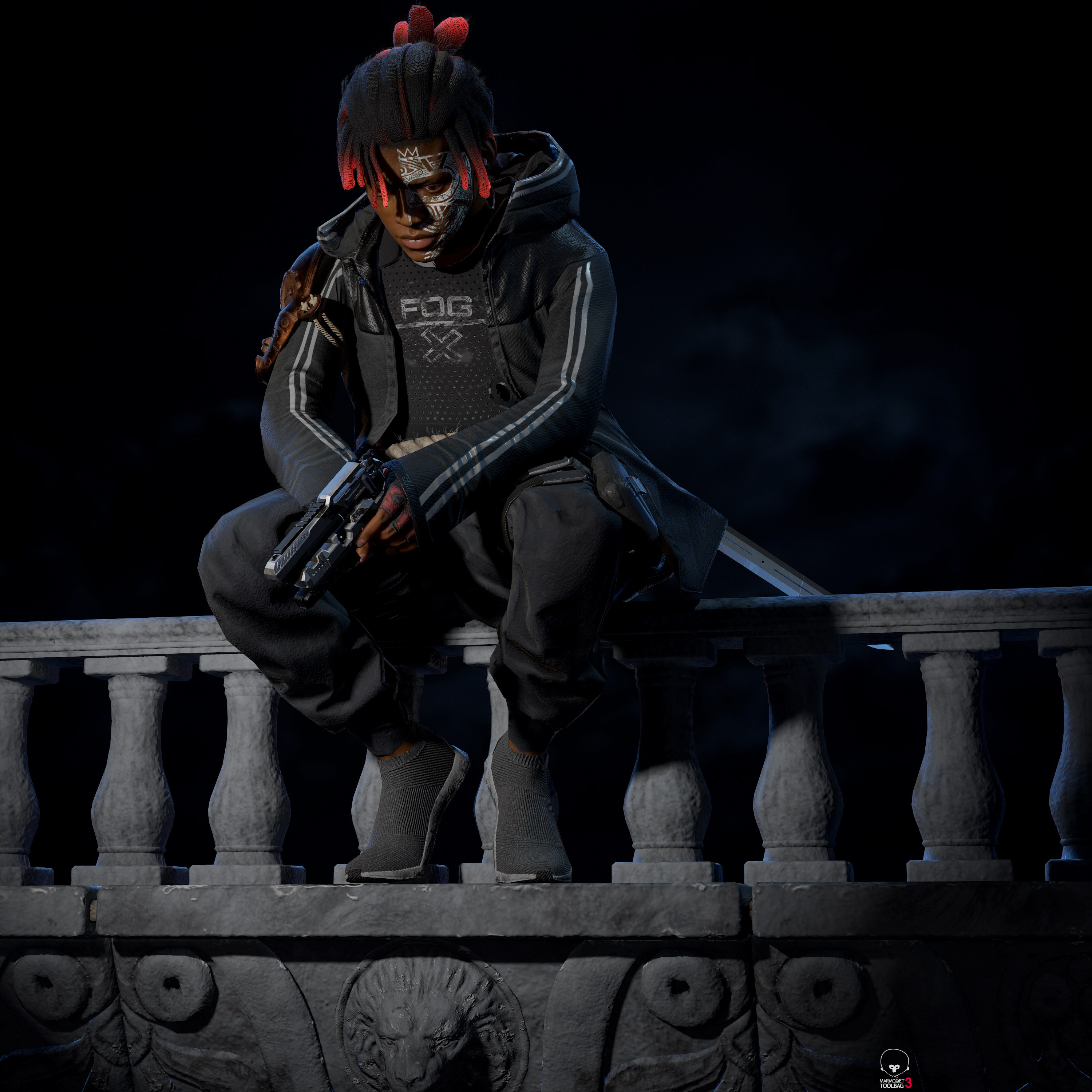 Ackeem Durrant - FOG - Fear of God (Real-time)