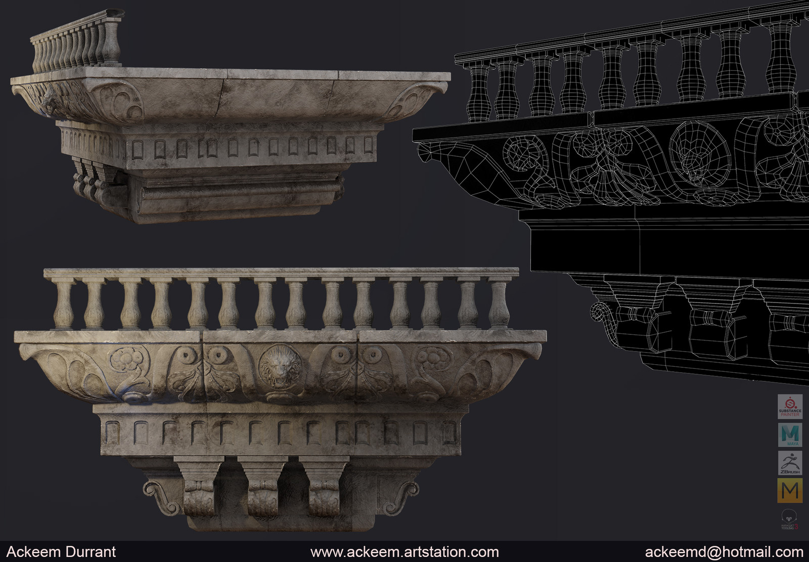 Ackeem Durrant - FOG - Fear of God (Real-time)