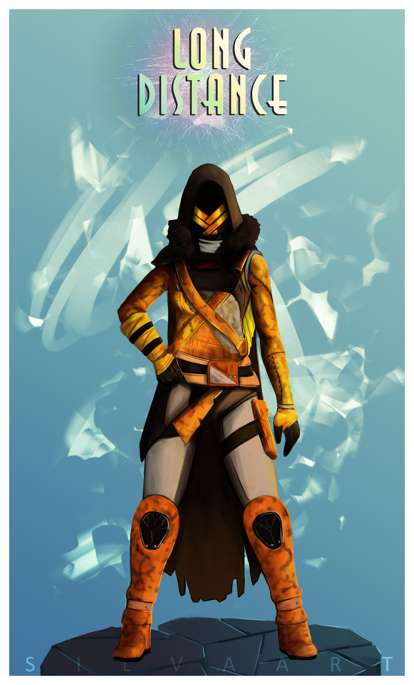 ArtStation - Destiny character 01