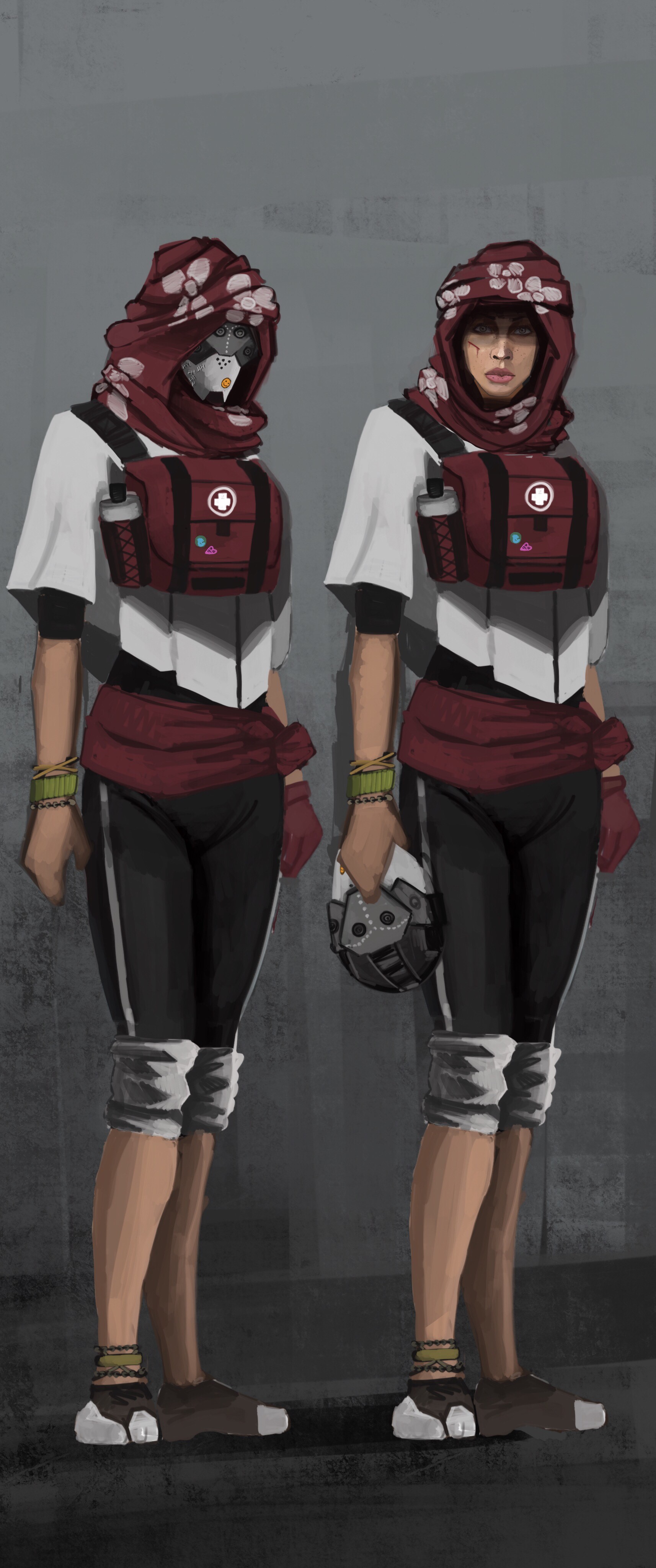 ArtStation - Field medic design
