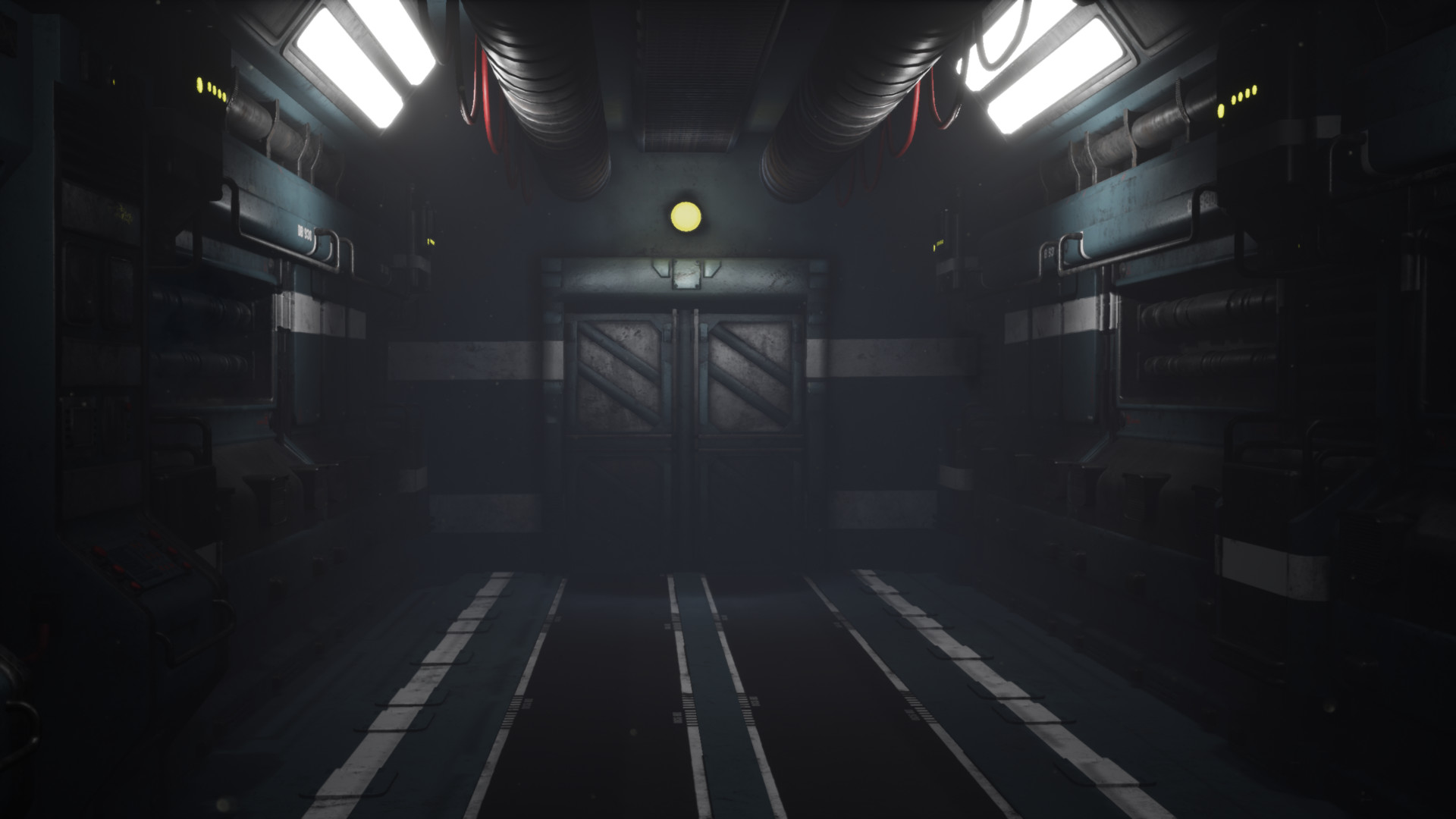 Daniel Bibby - Sci-Fi Corridor - Modular environment.