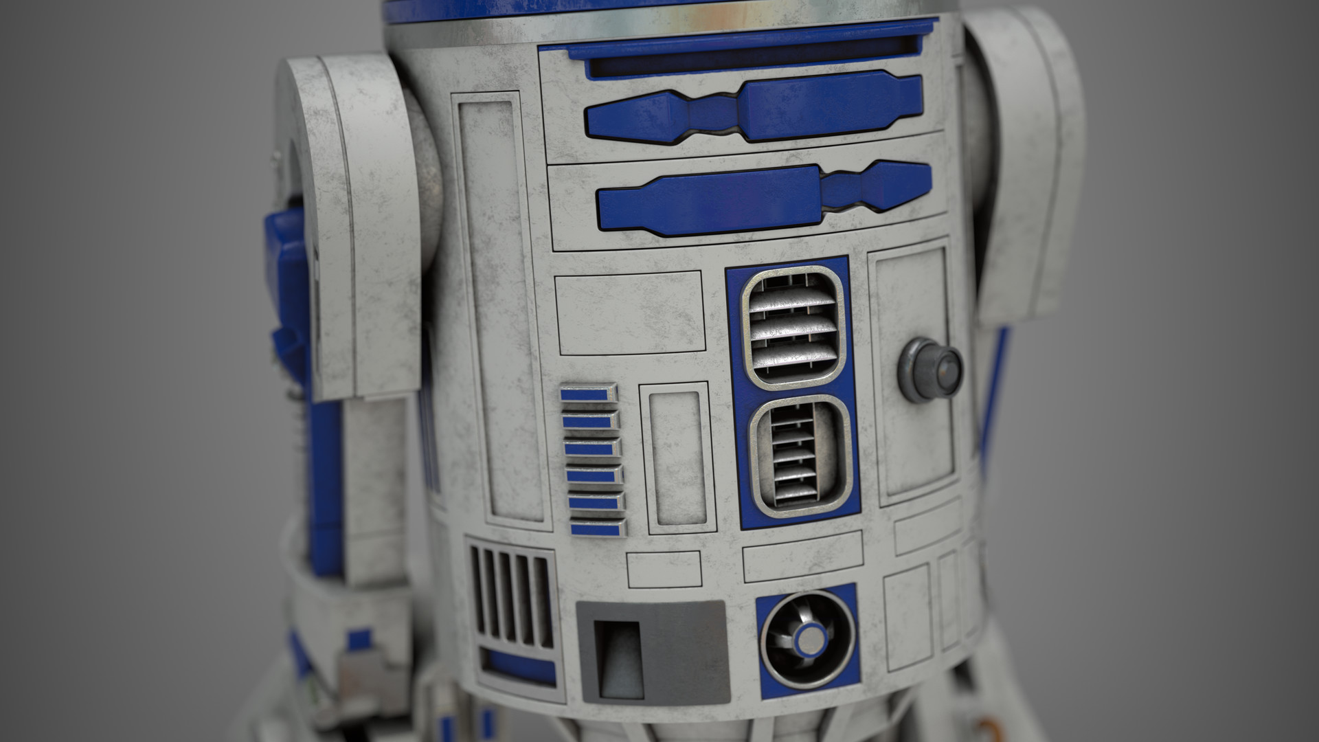 r2d2 rear view