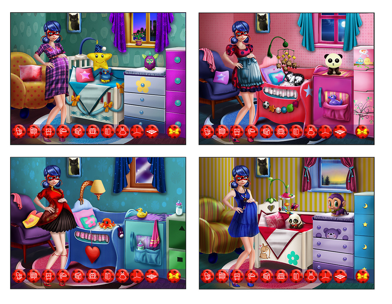 ArtStation - Children Room Deco Game