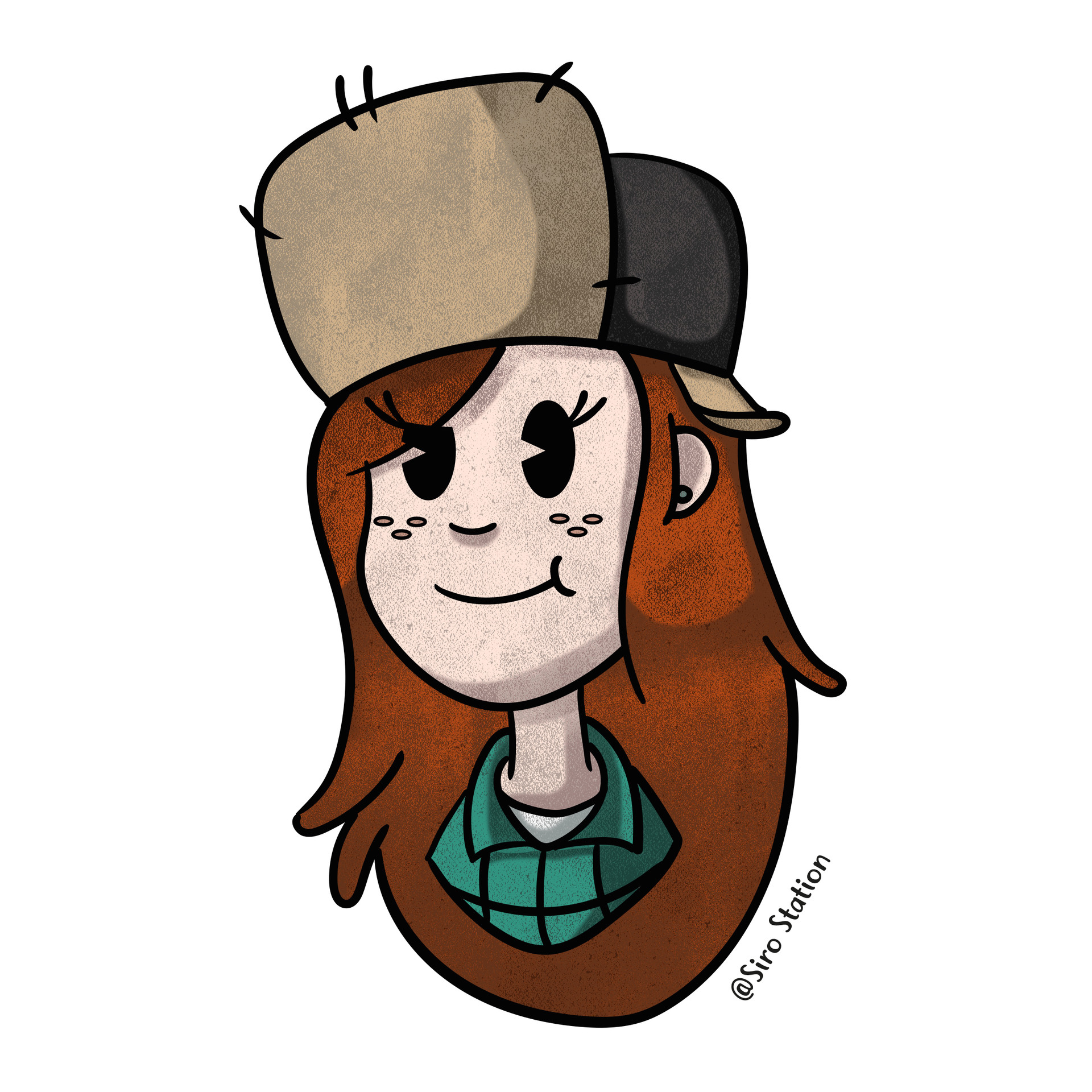 ArtStation - Wendy Sticker Fan Art