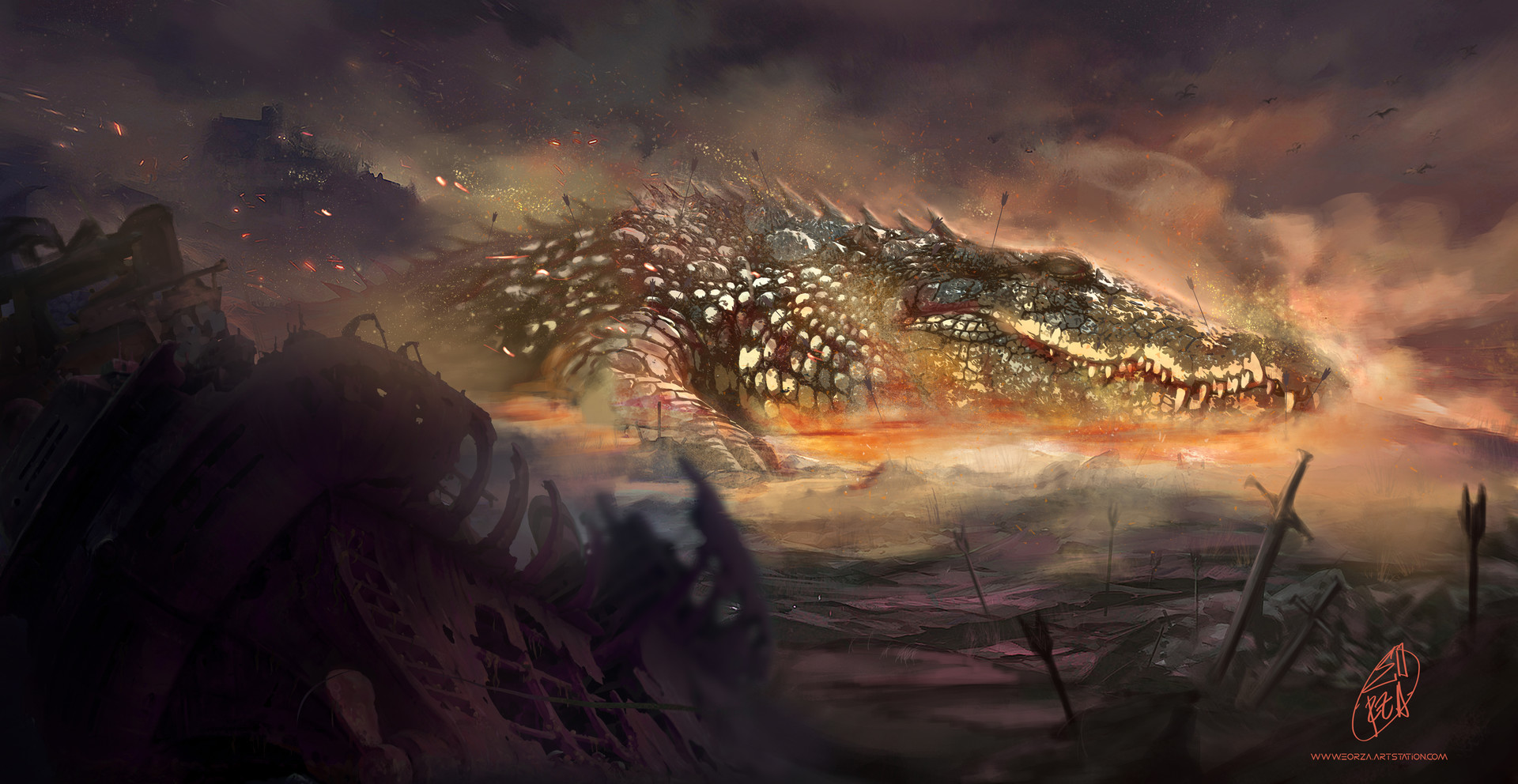 ArtStation - Mr Croks