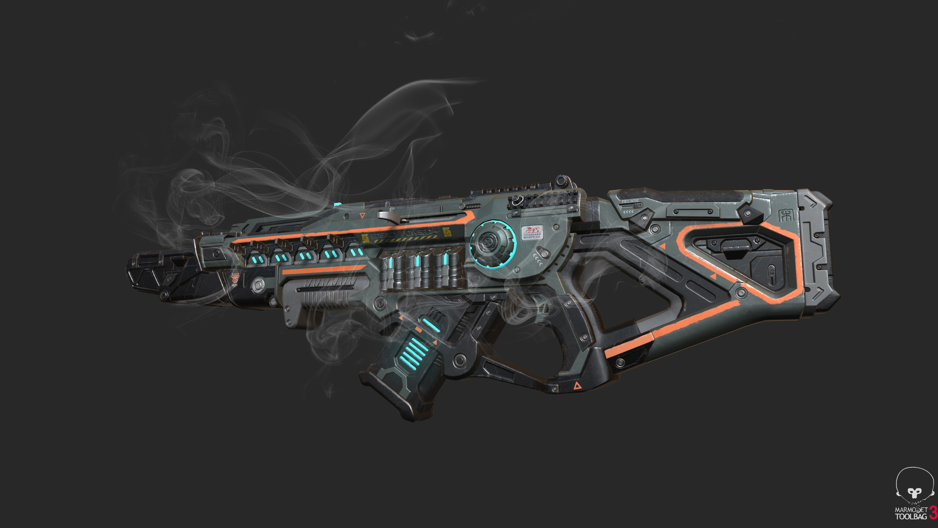 ArtStation - Gun_Power