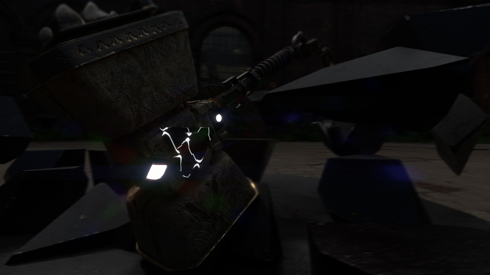 ArtStation - magical_hammer