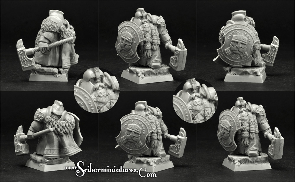 ArtStation - Dwarf miniature