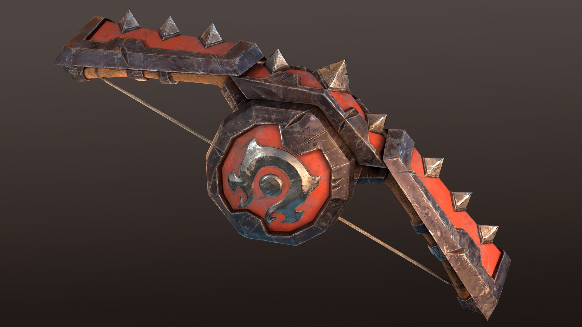 ArtStation - World of Warcraft: Hellscream`s Warbow