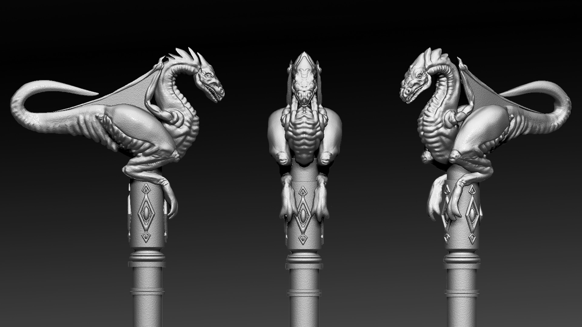 ArtStation - 3D Sword Model