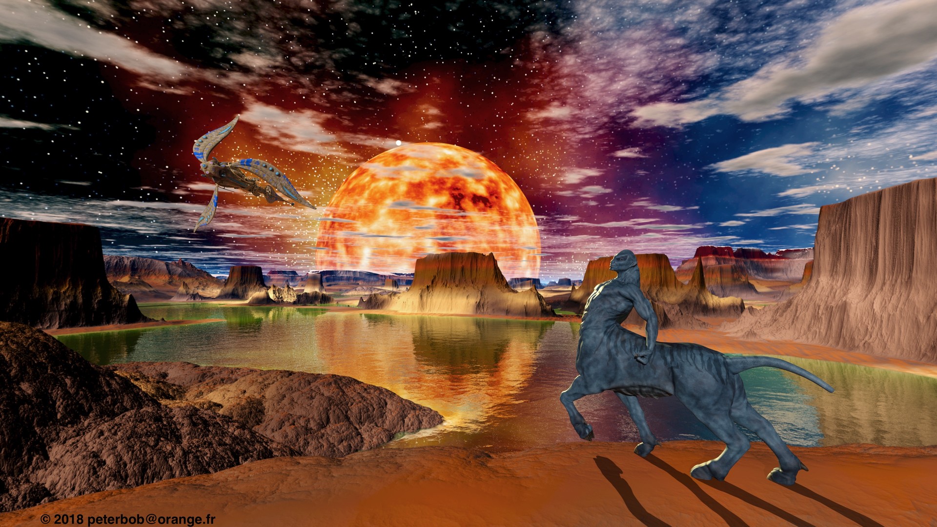 ArtStation - Red dust