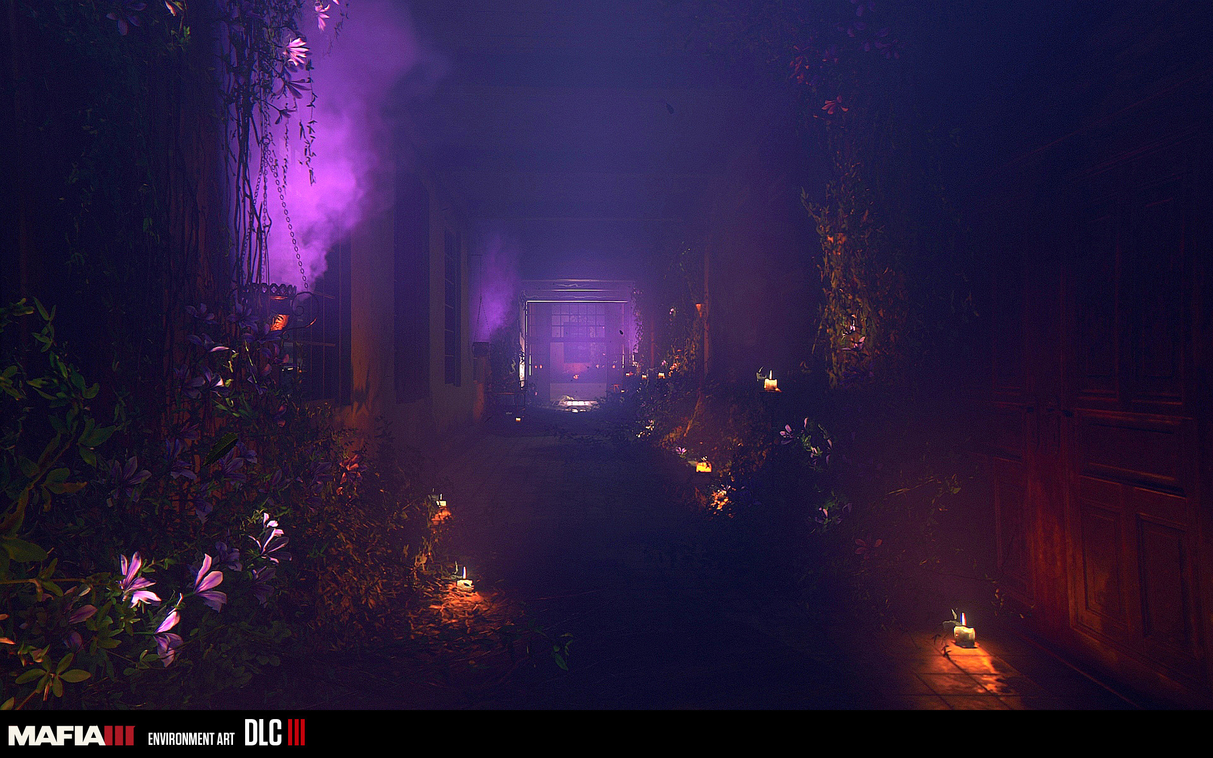 Zheng Wang - Mafia 3 Sign of the time