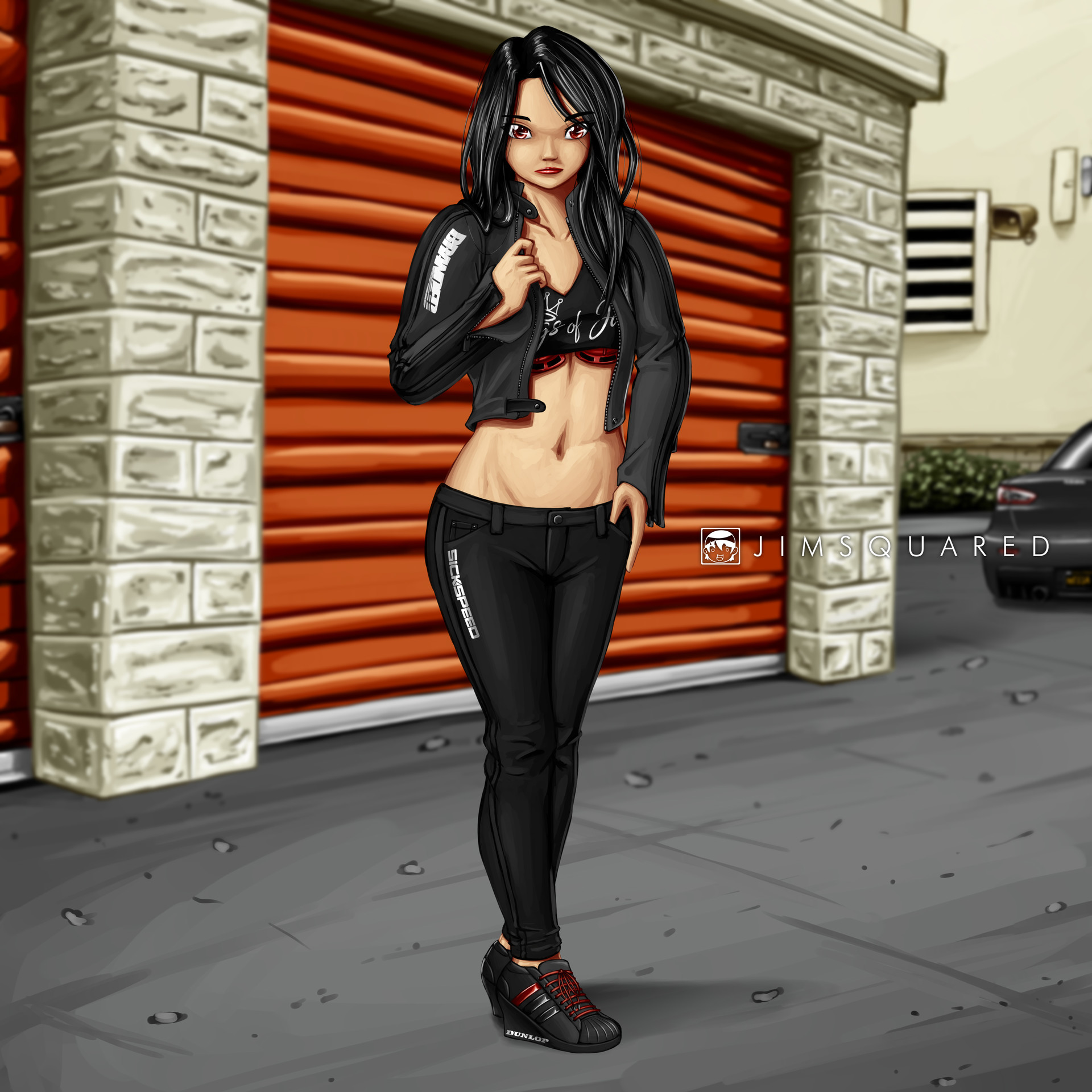 ArtStation - evo_nessa Queen