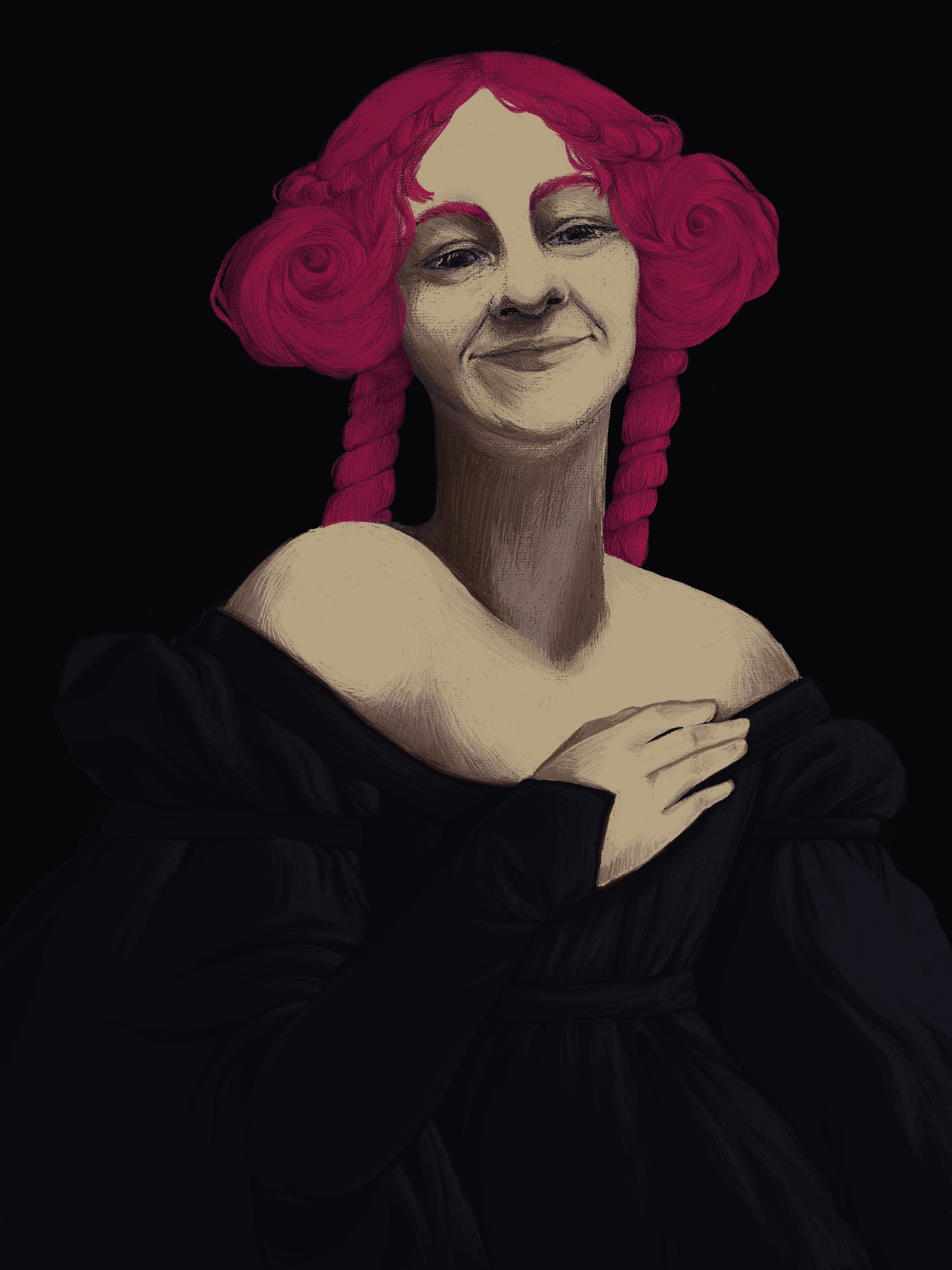 ArtStation - Happy Widow