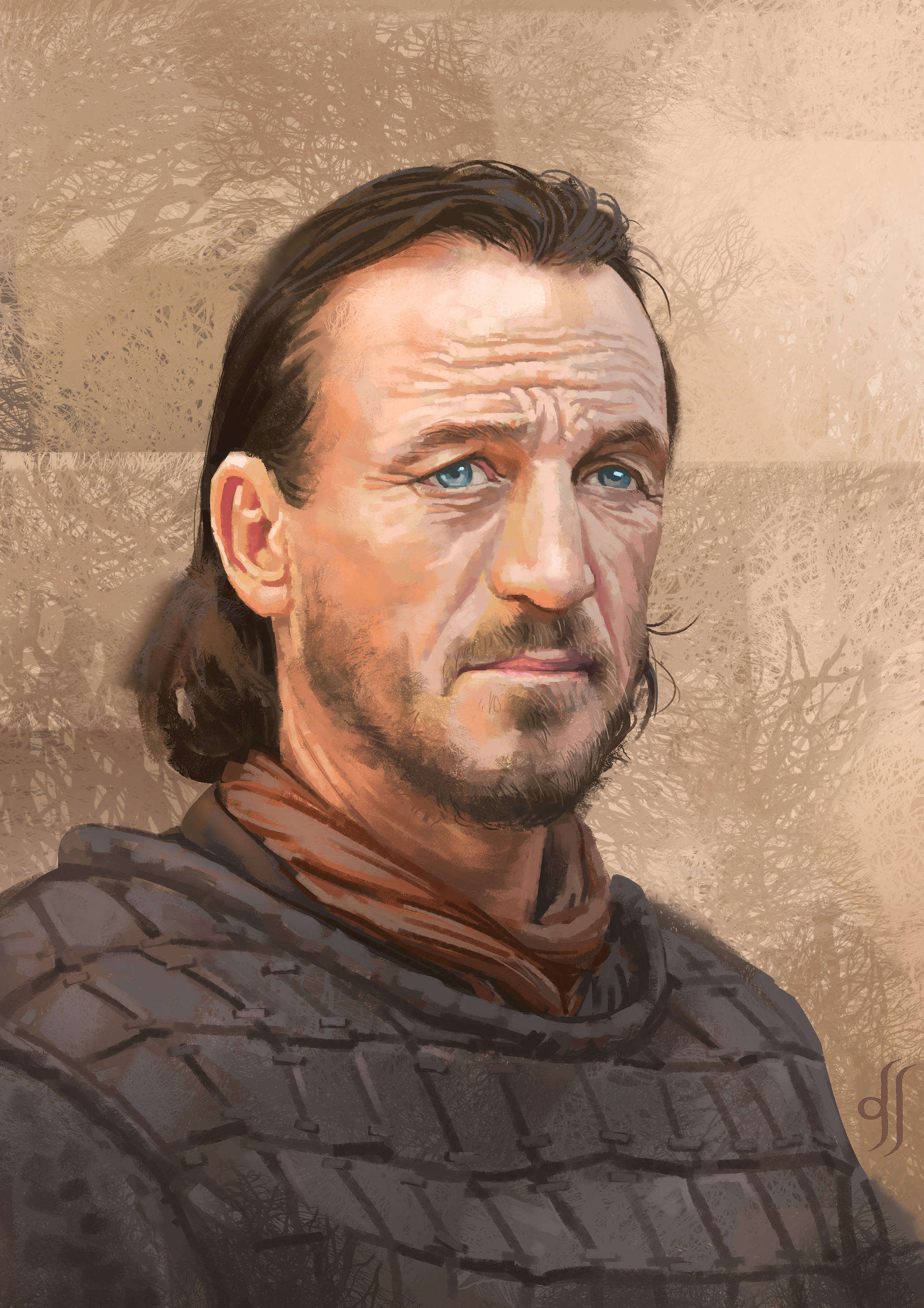 ArtStation - Bronn