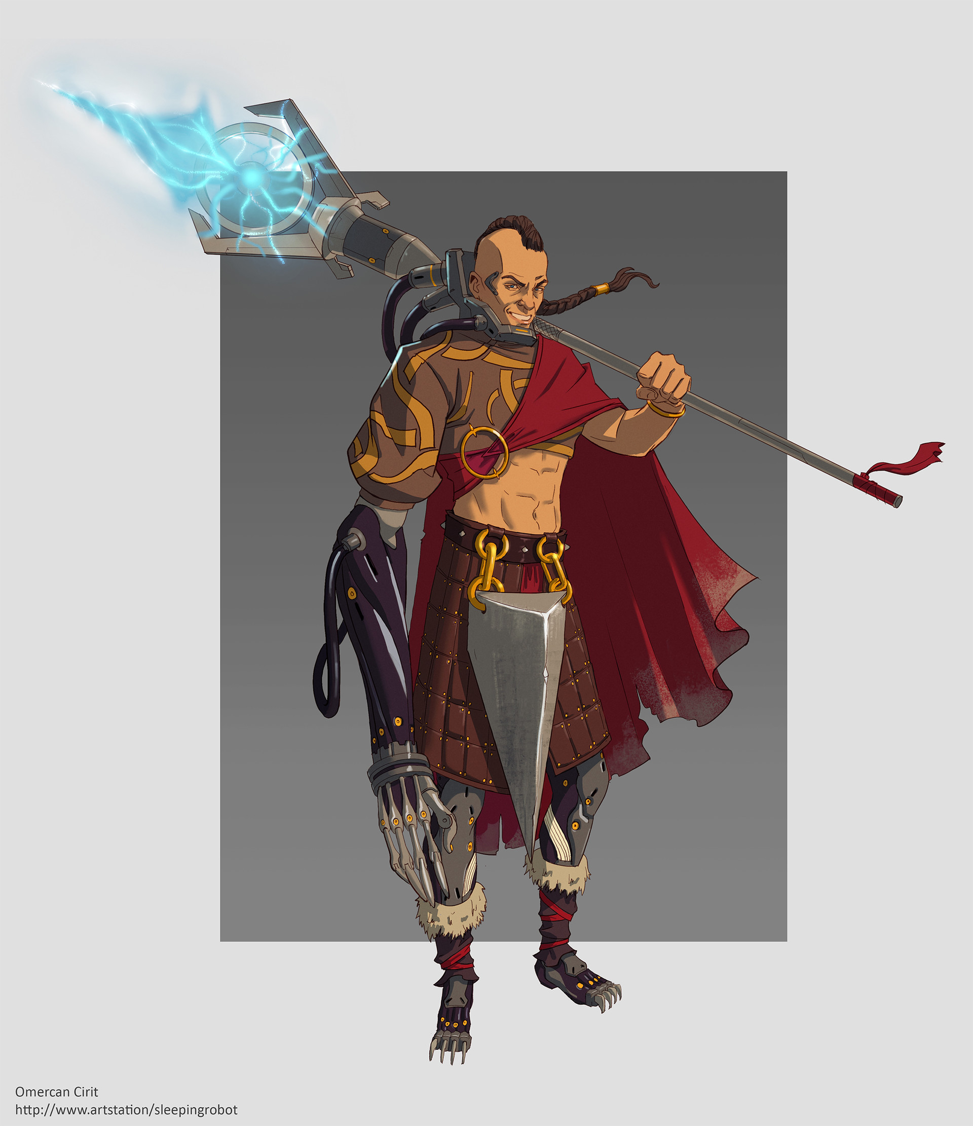 ArtStation - The Spearman