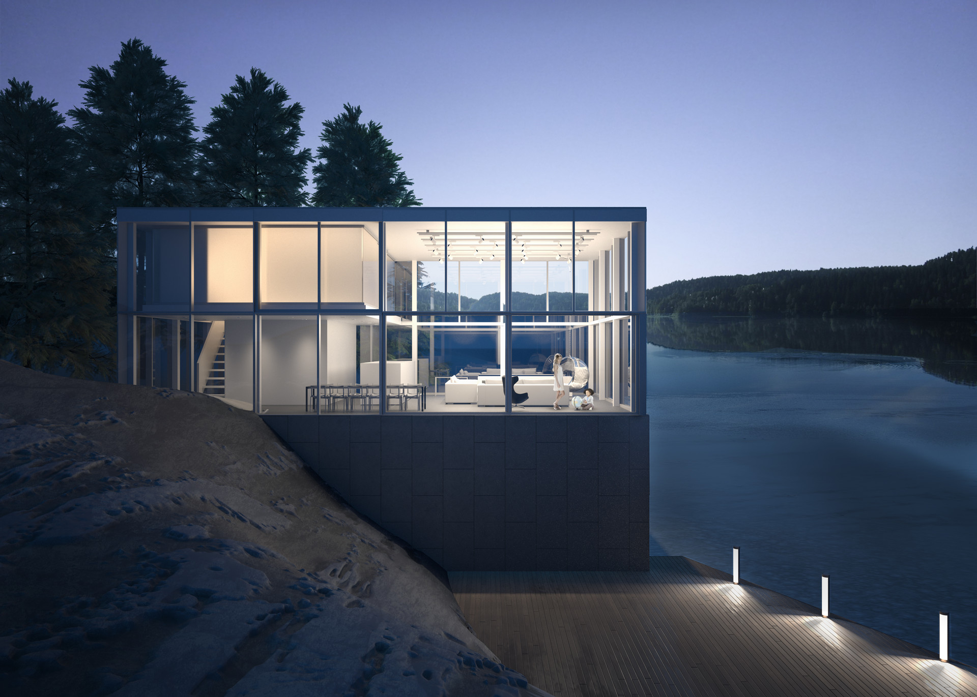 ArtStation - Glass House