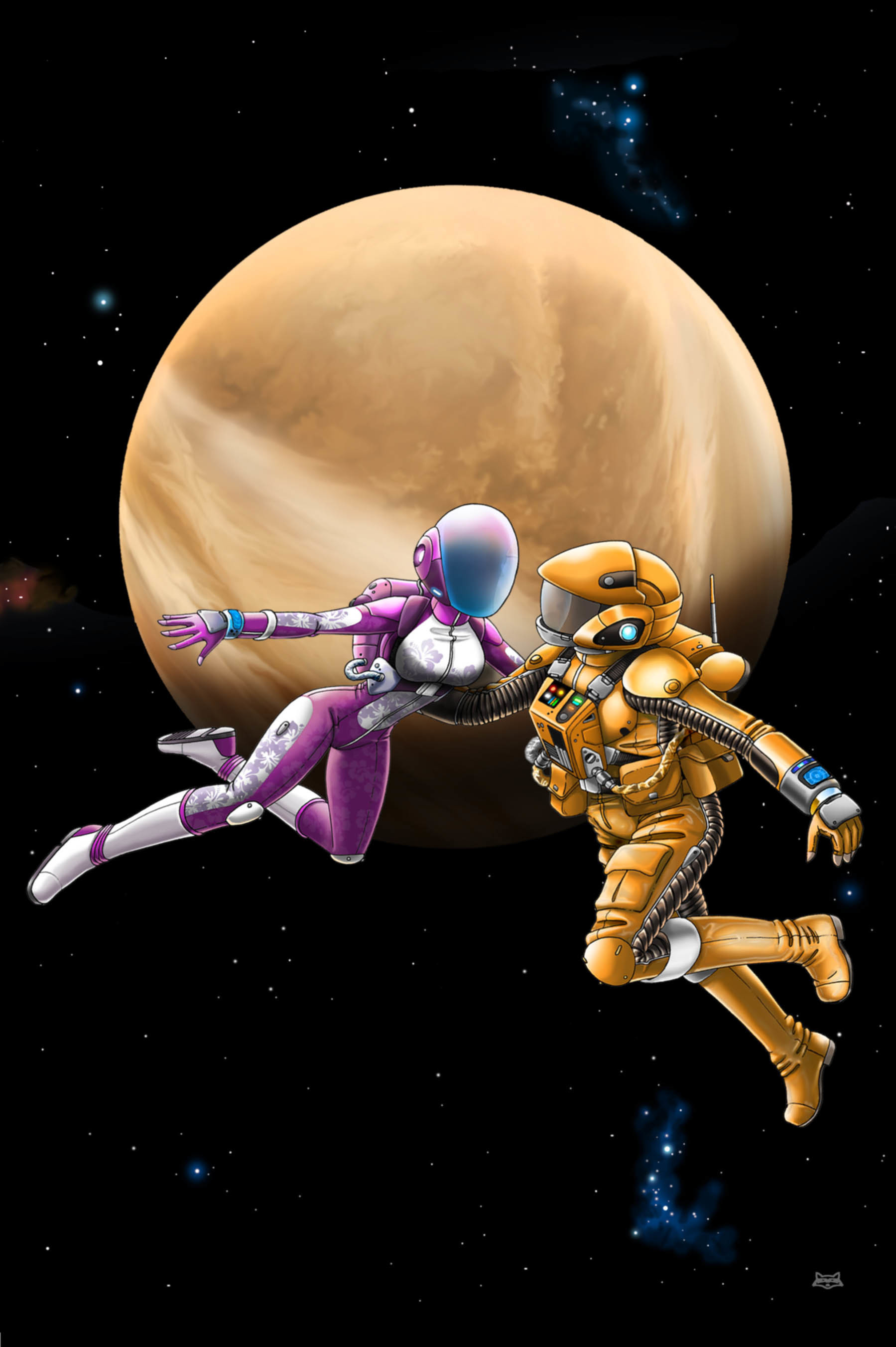ArtStation - Venus Cover Art, For Superversive Press