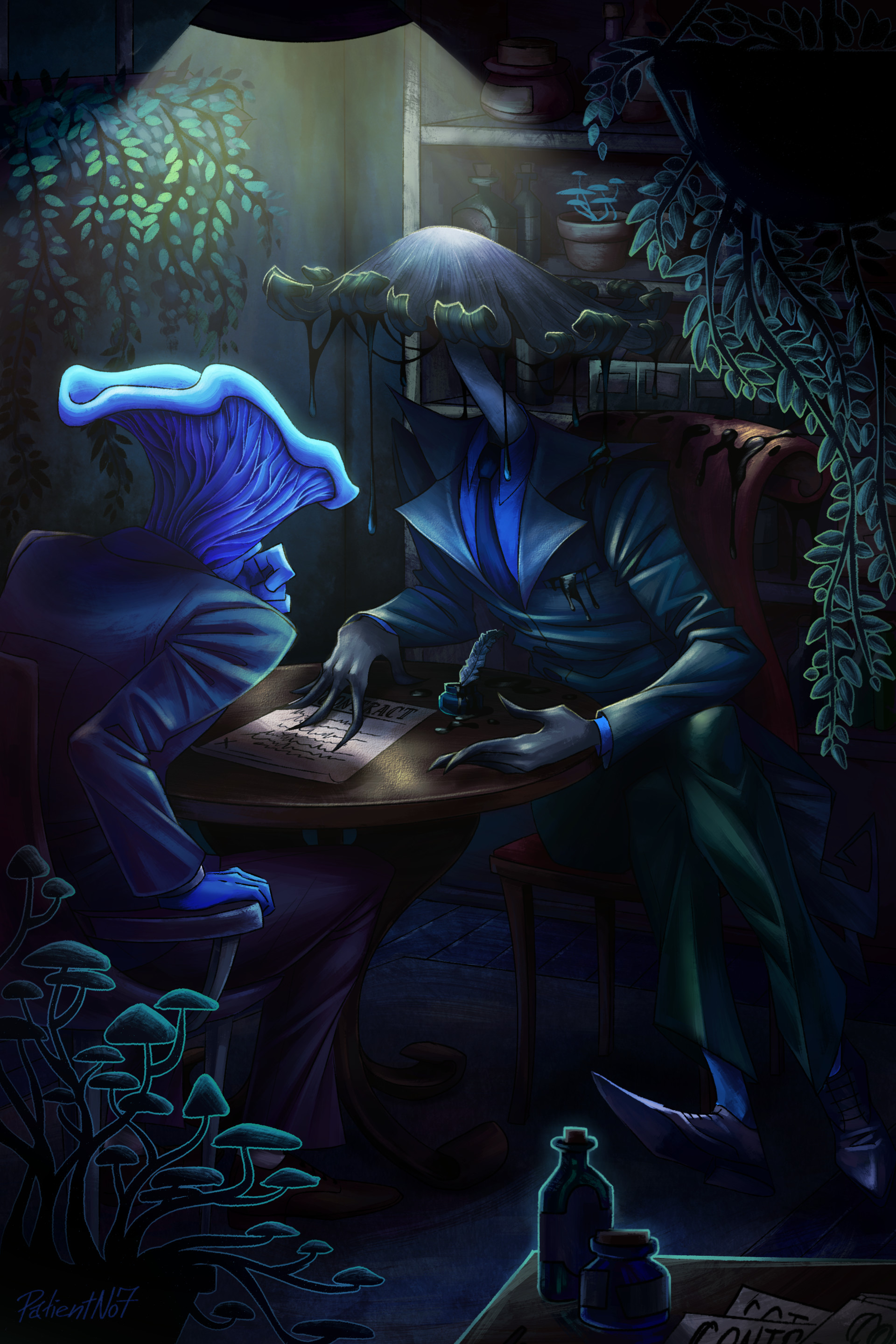 ArtStation - Contract