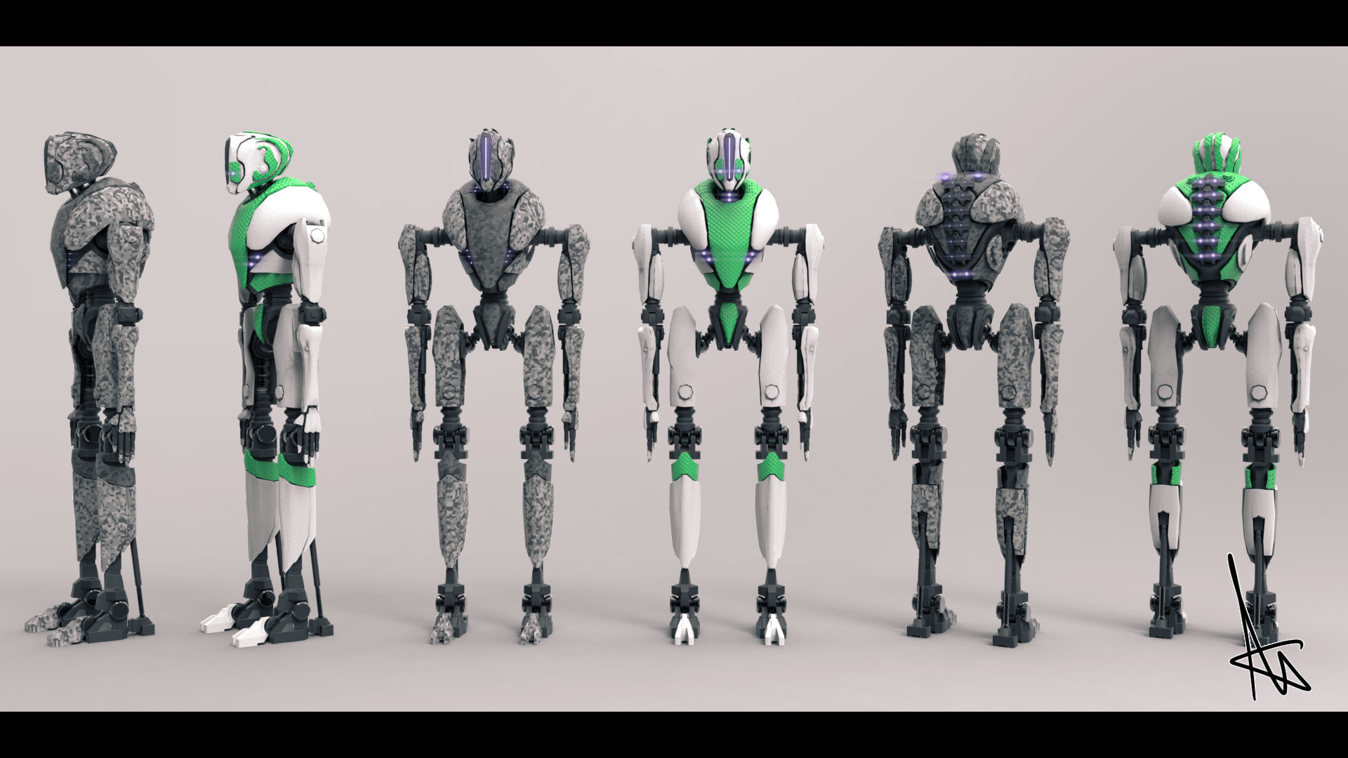 ArtStation - Combat Drone 1